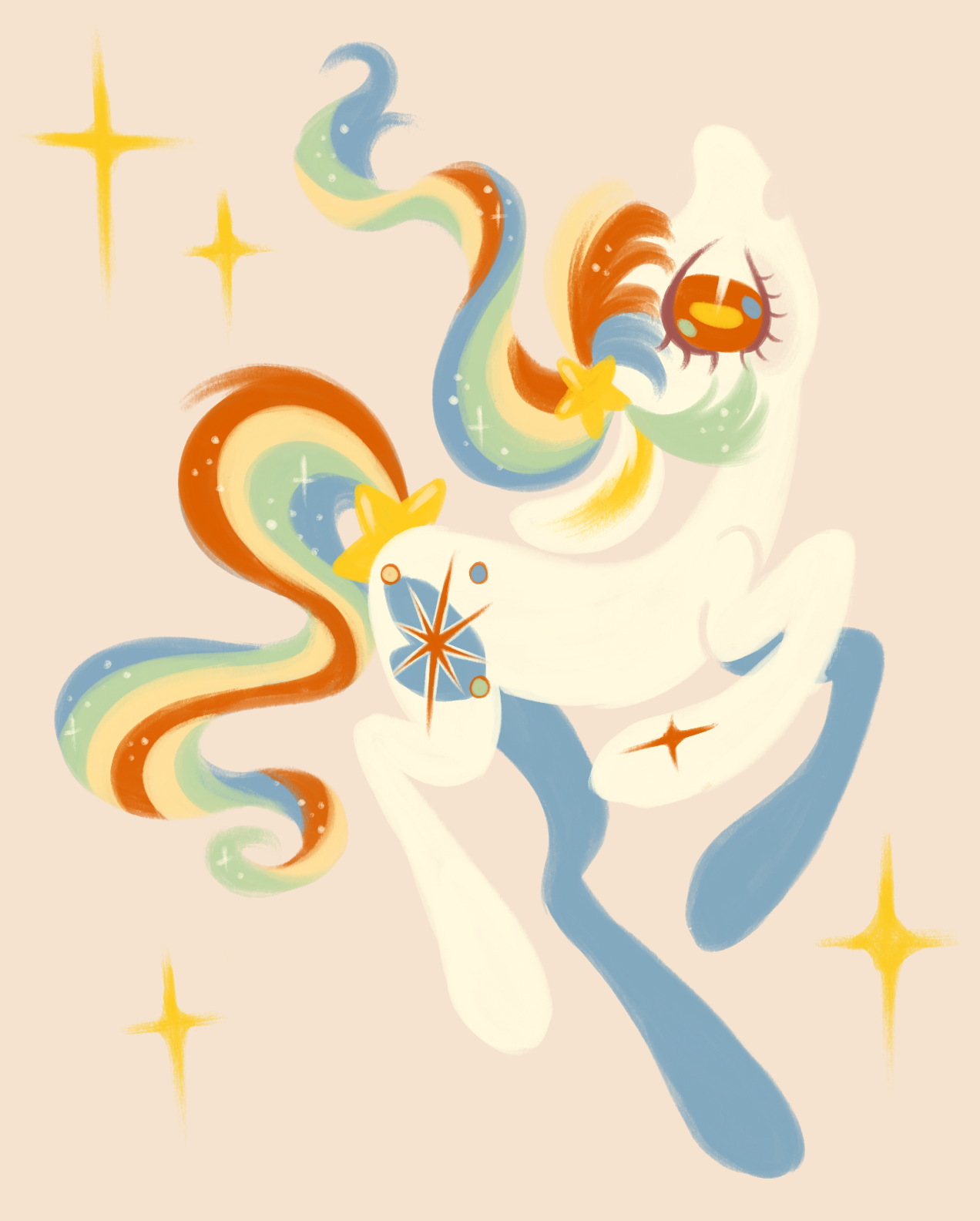 #3464938 - safe, artist:peaceandlove26, oc, oc:honeybeam, earth pony, pony, 2023, alternate ...