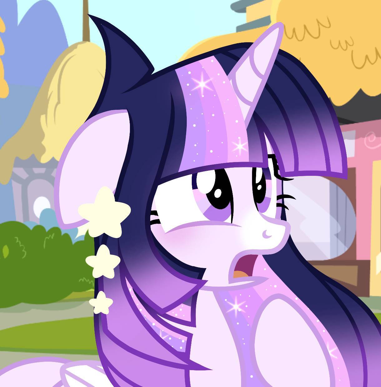 #3465487 - safe, artist:cstrawberrymilk, oc, oc only, oc:amethyst ...