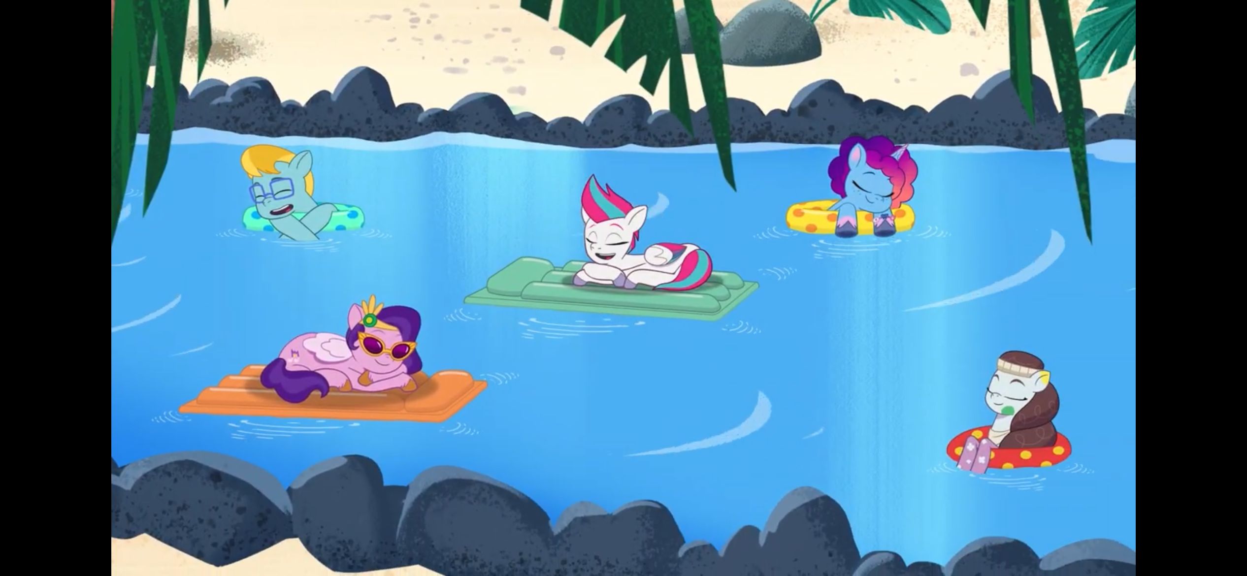 #3466278 - safe, screencap, feather clips, misty brightdawn, pipp ...