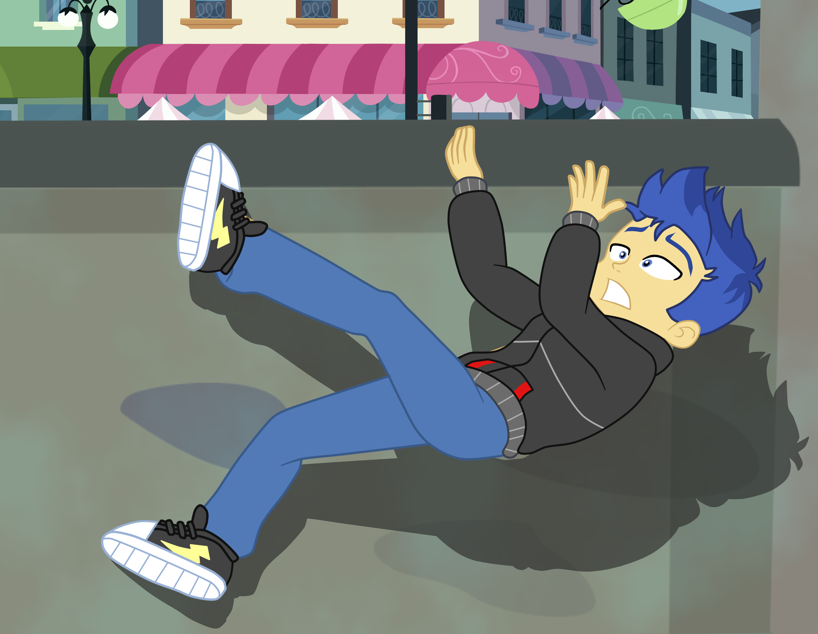 #3466298 - safe, artist:gmaplay, flash sentry, human, equestria girls ...