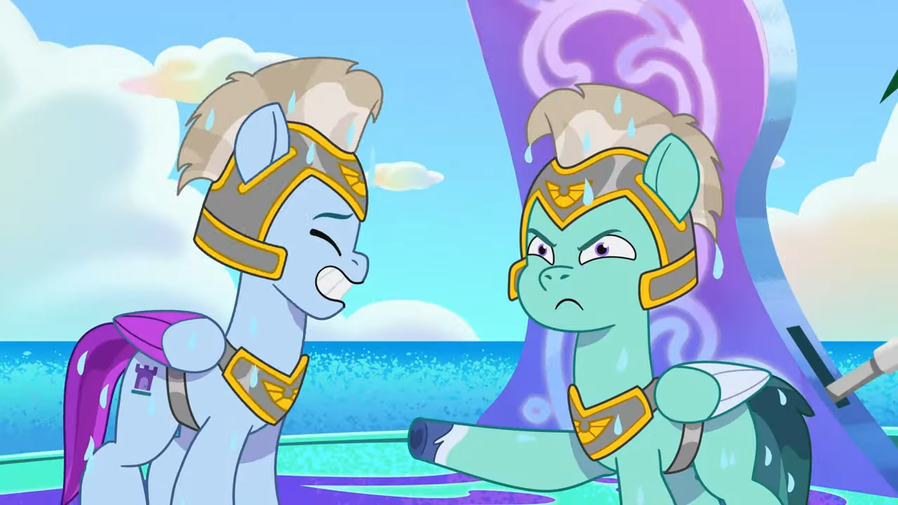 #3466516 - safe, screencap, thunder flap, zoom zephyrwing, pegasus ...