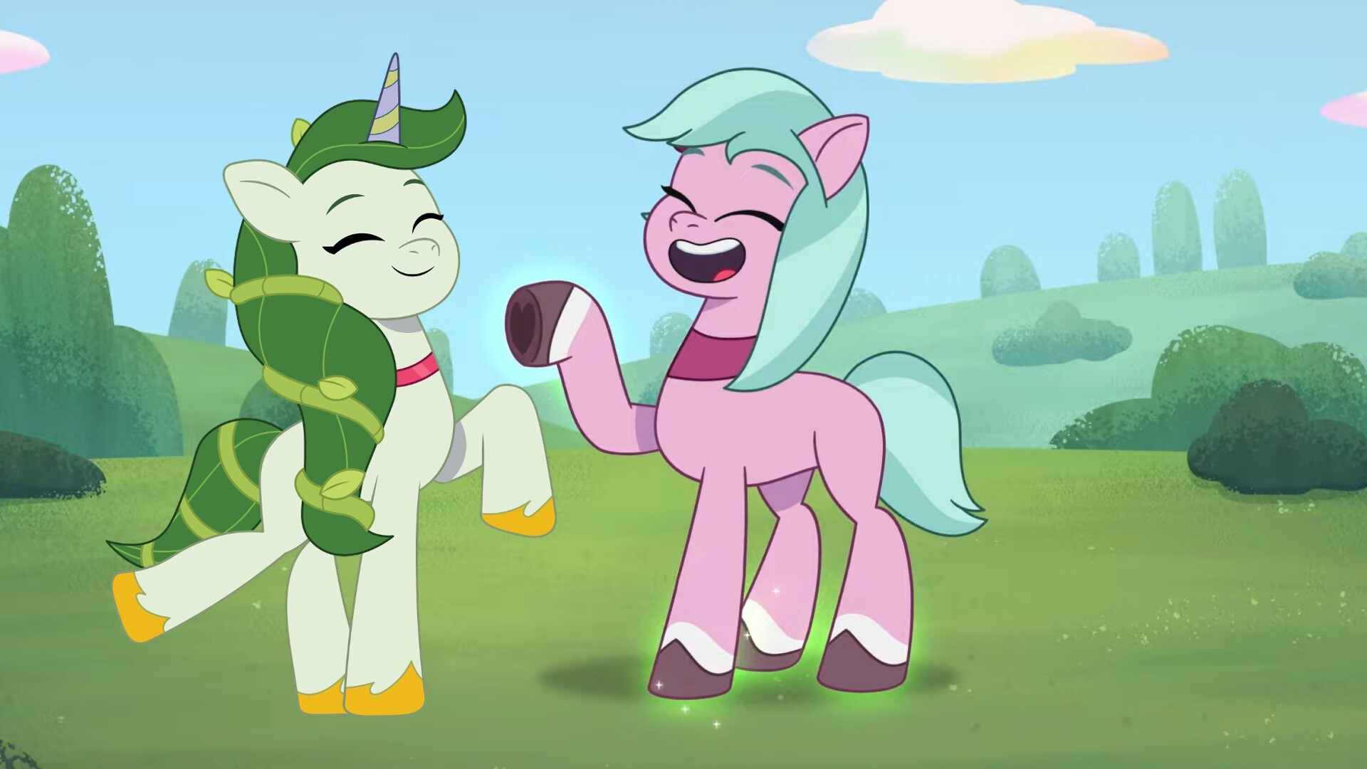 #3466772 - safe, artist:prixy05, edit, edited screencap, screencap ...