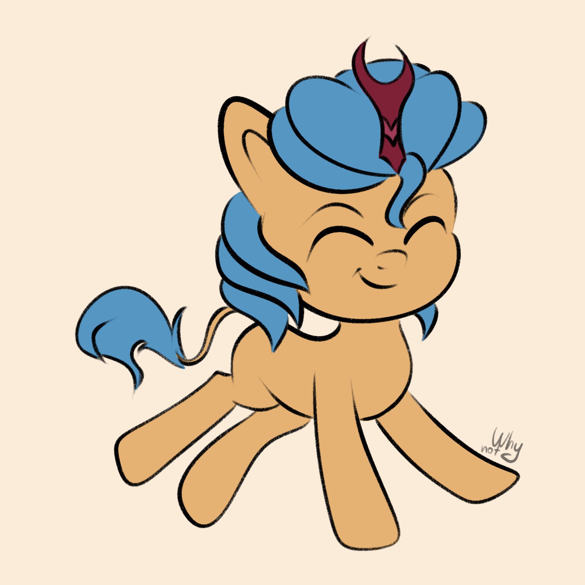 #3467886 - safe, artist:whynot_akril, oc, oc only, kirin, pony, kirin oc, moonlight, nightmare ...