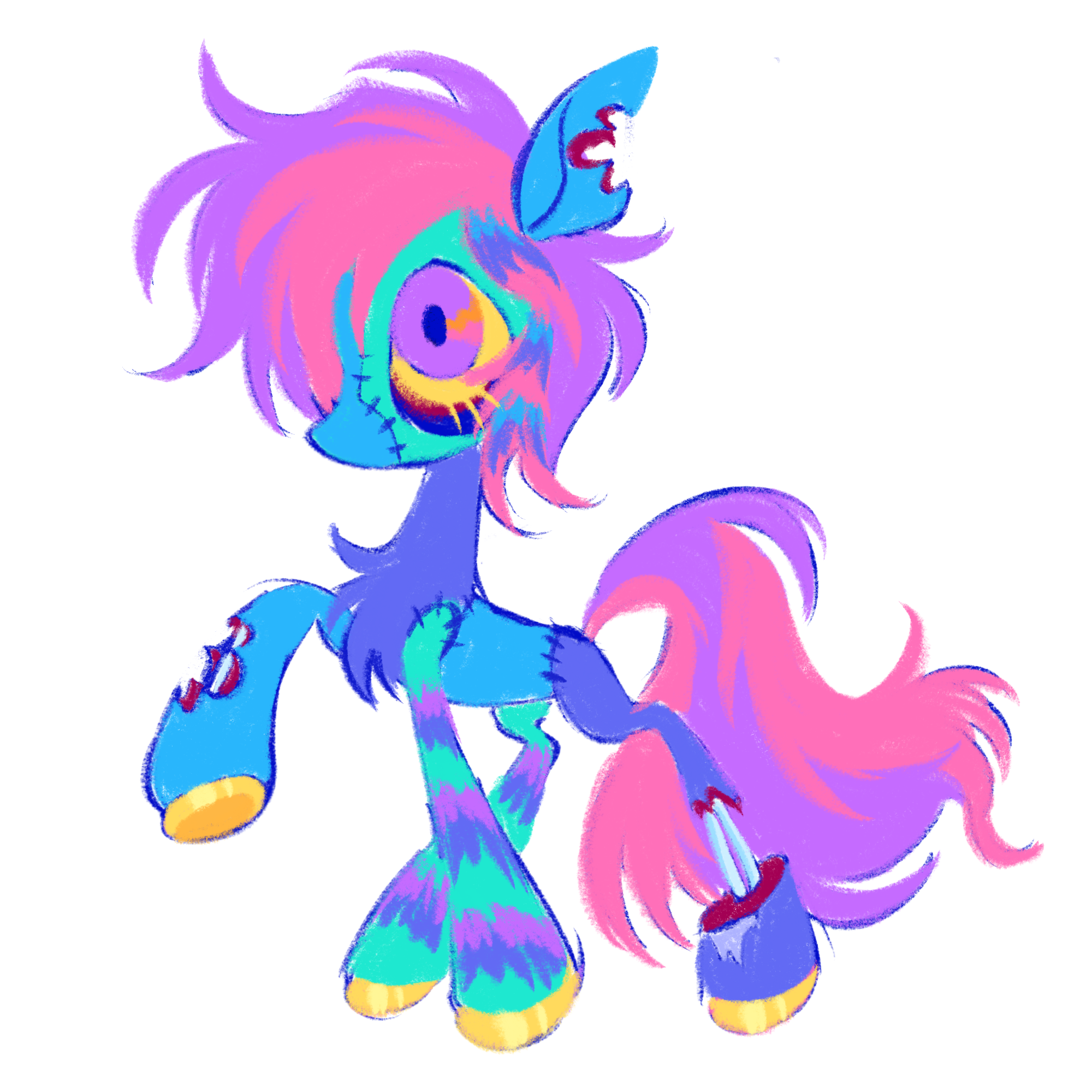 #3454626 - semi-grimdark, artist:peaceandlove26, oc, oc only, unnamed ...