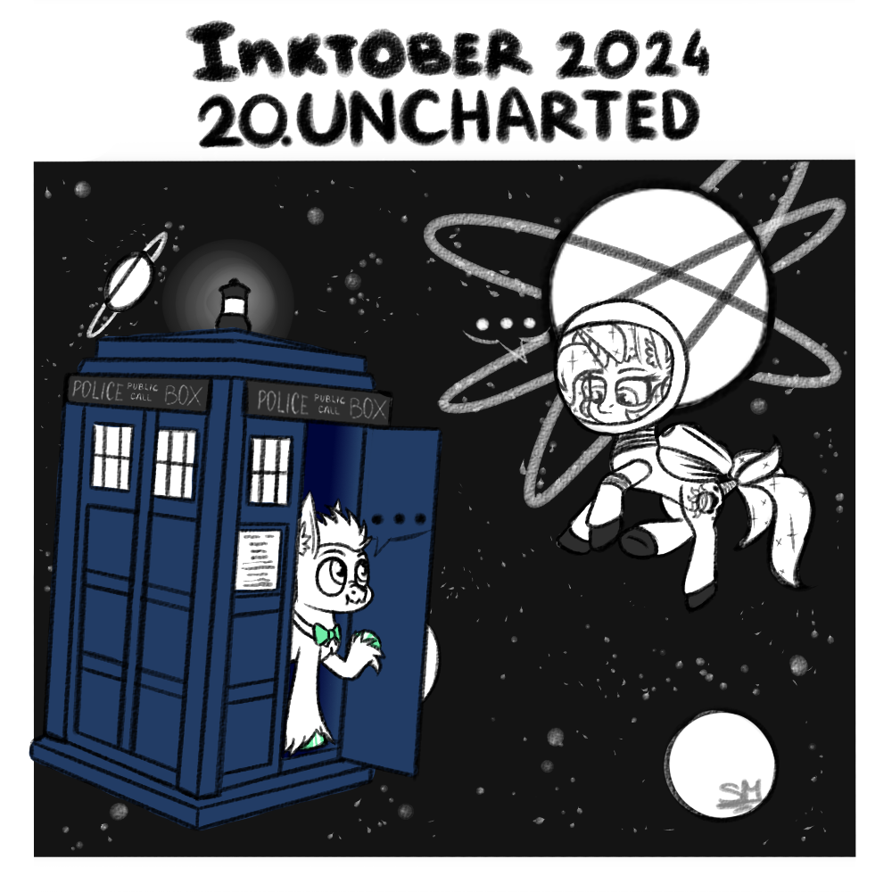 #3468021 - safe, artist:sunamoonmlp, doctor whooves, time turner, oc ...