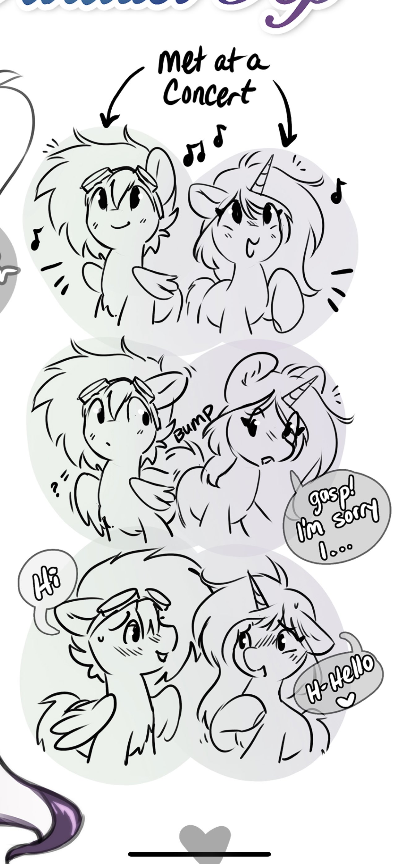 #3468080 - safe, artist:opalacorn, oc, oc only, oc:gryph xander, oc:parallel pop, pegasus, pony ...