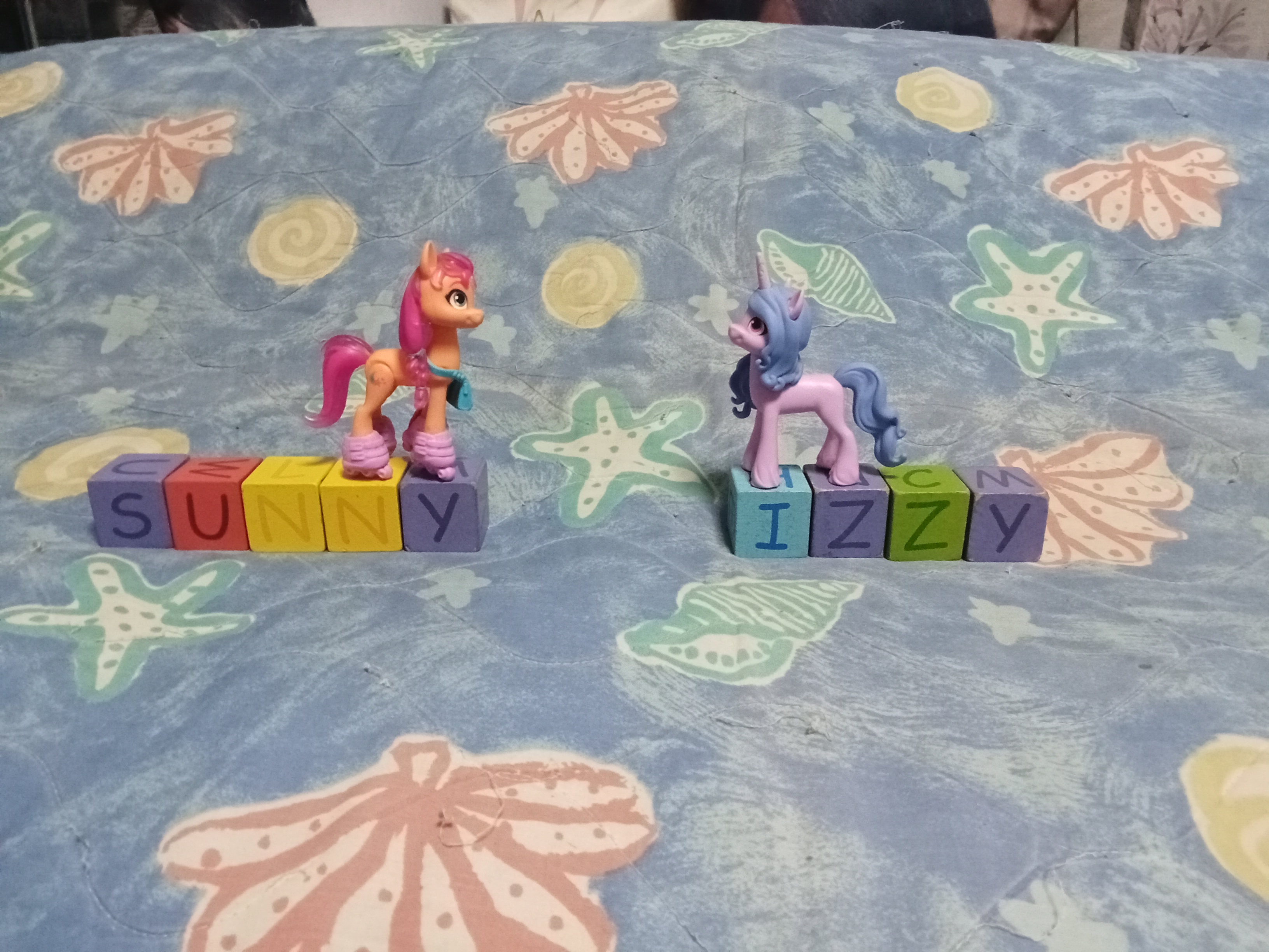 #3468809 - safe, izzy moonbow, sunny starscout, earth pony, pony ...