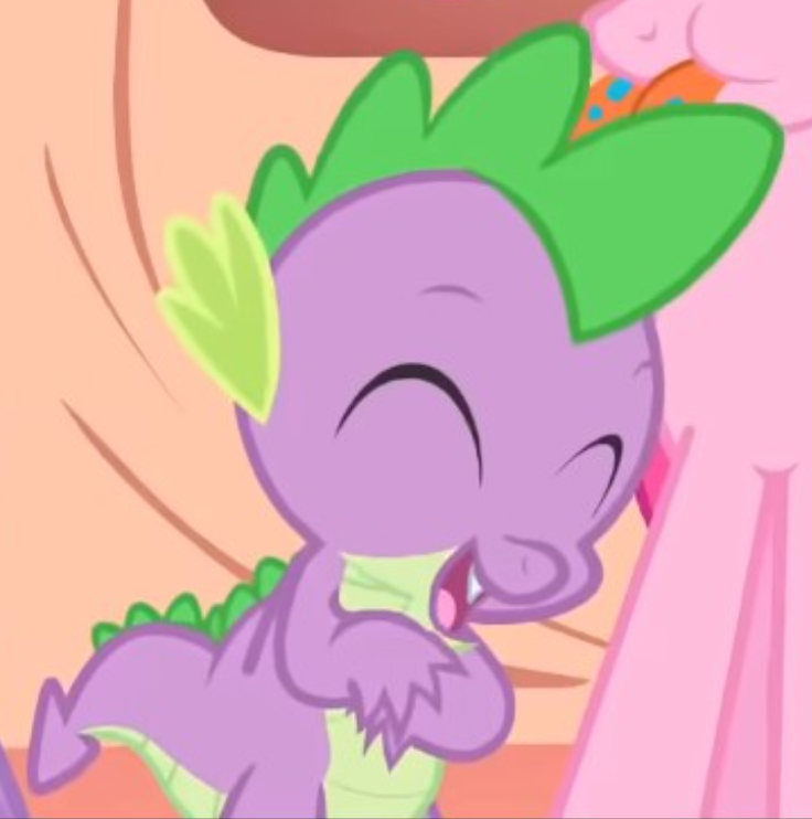 #3469548 - safe, screencap, pinkie pie, spike, dragon, earth pony, pony ...