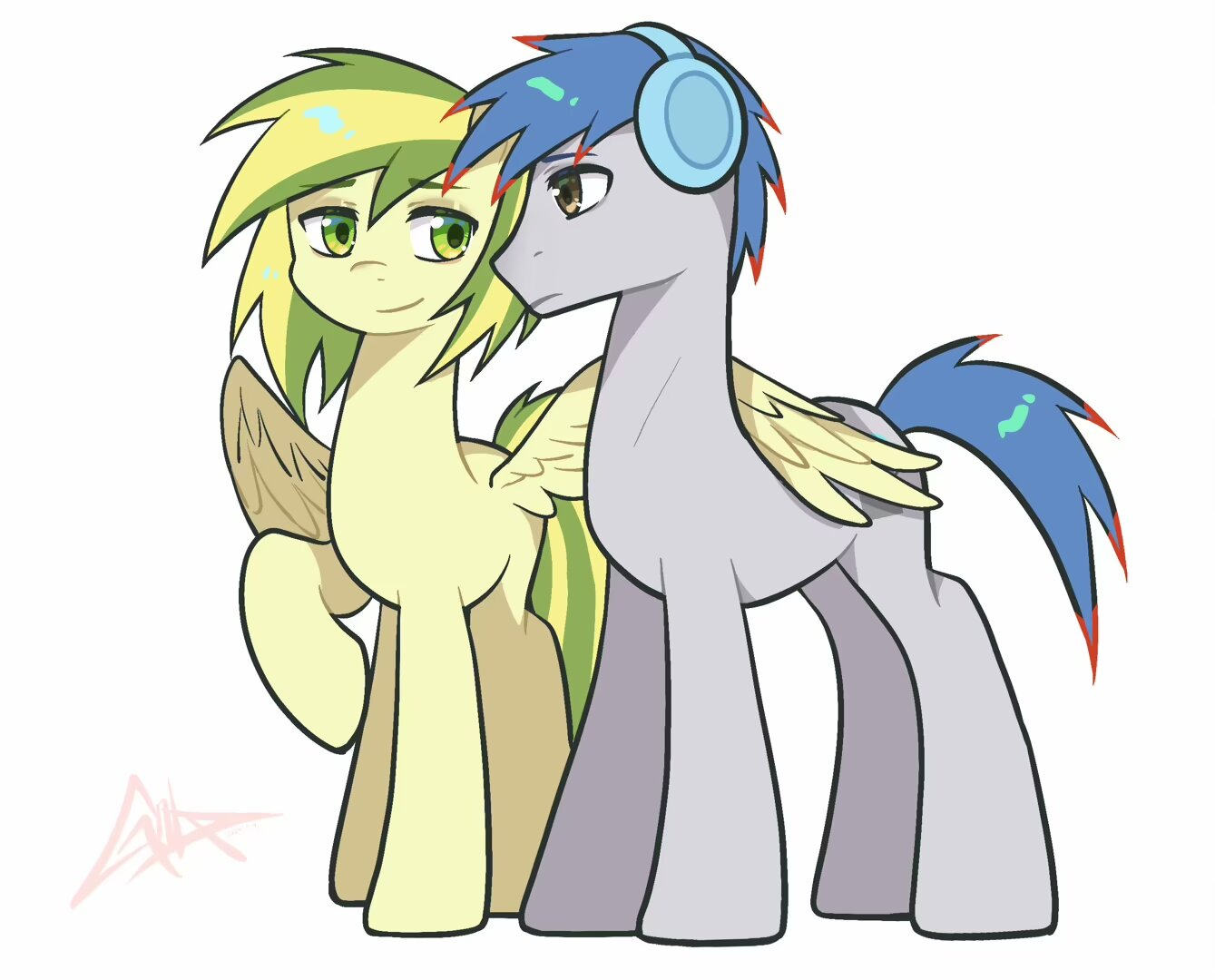 #3470112 - safe, artist:goldenage2049, oc, oc only, oc:the living tombstone, oc:wooden toaster ...