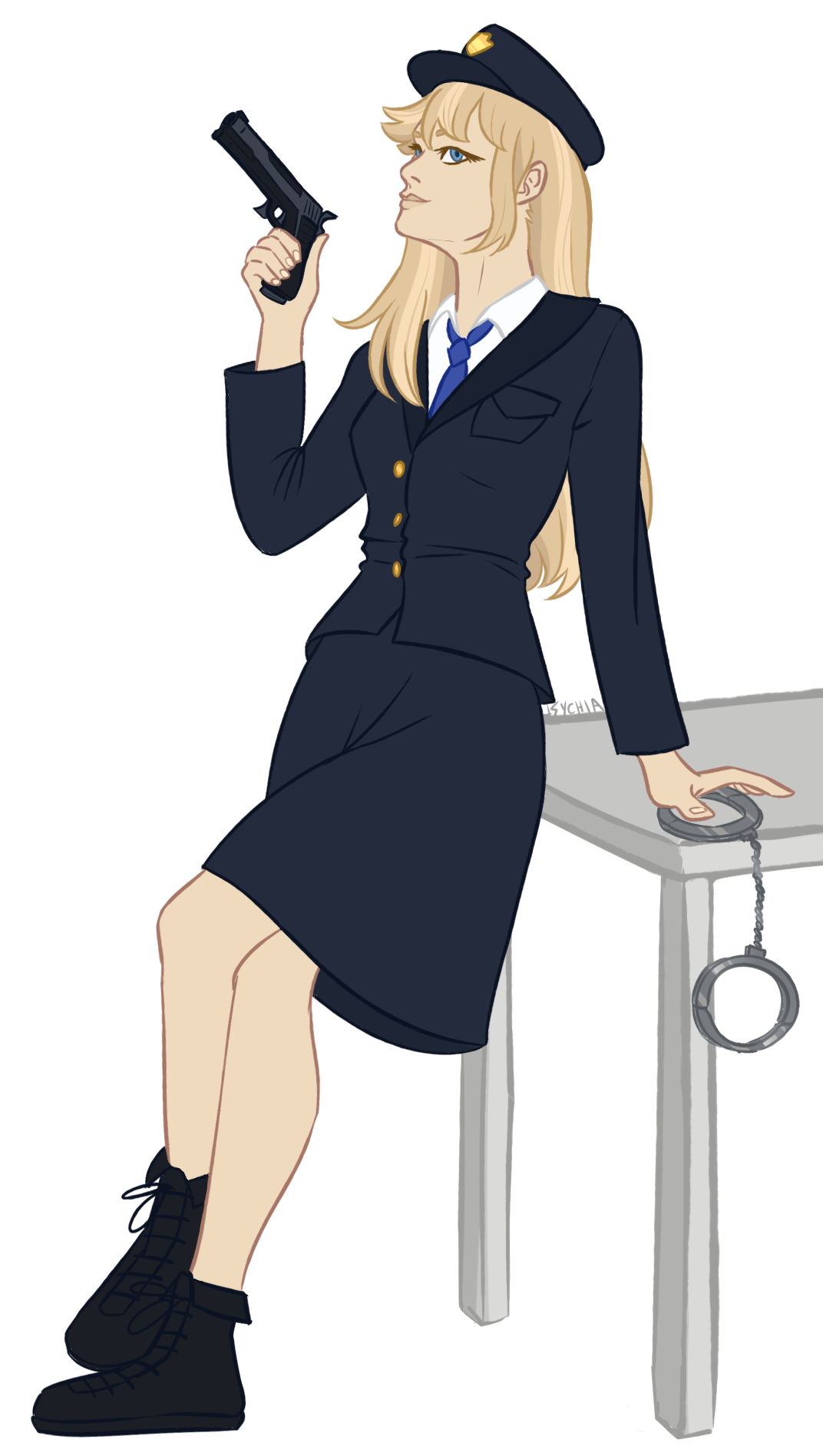 #3470146 - safe, artist:sychia, oc, oc only, oc:alice aimoto, human ...