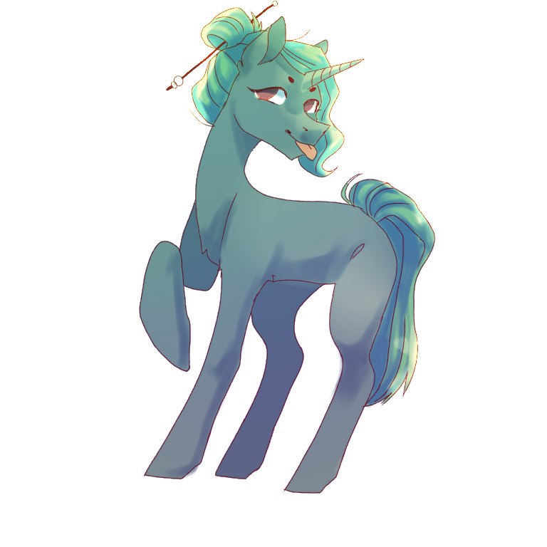 #3470471 - safe, artist:saturn cat, oc, oc only, pony, unicorn, 2018 ...