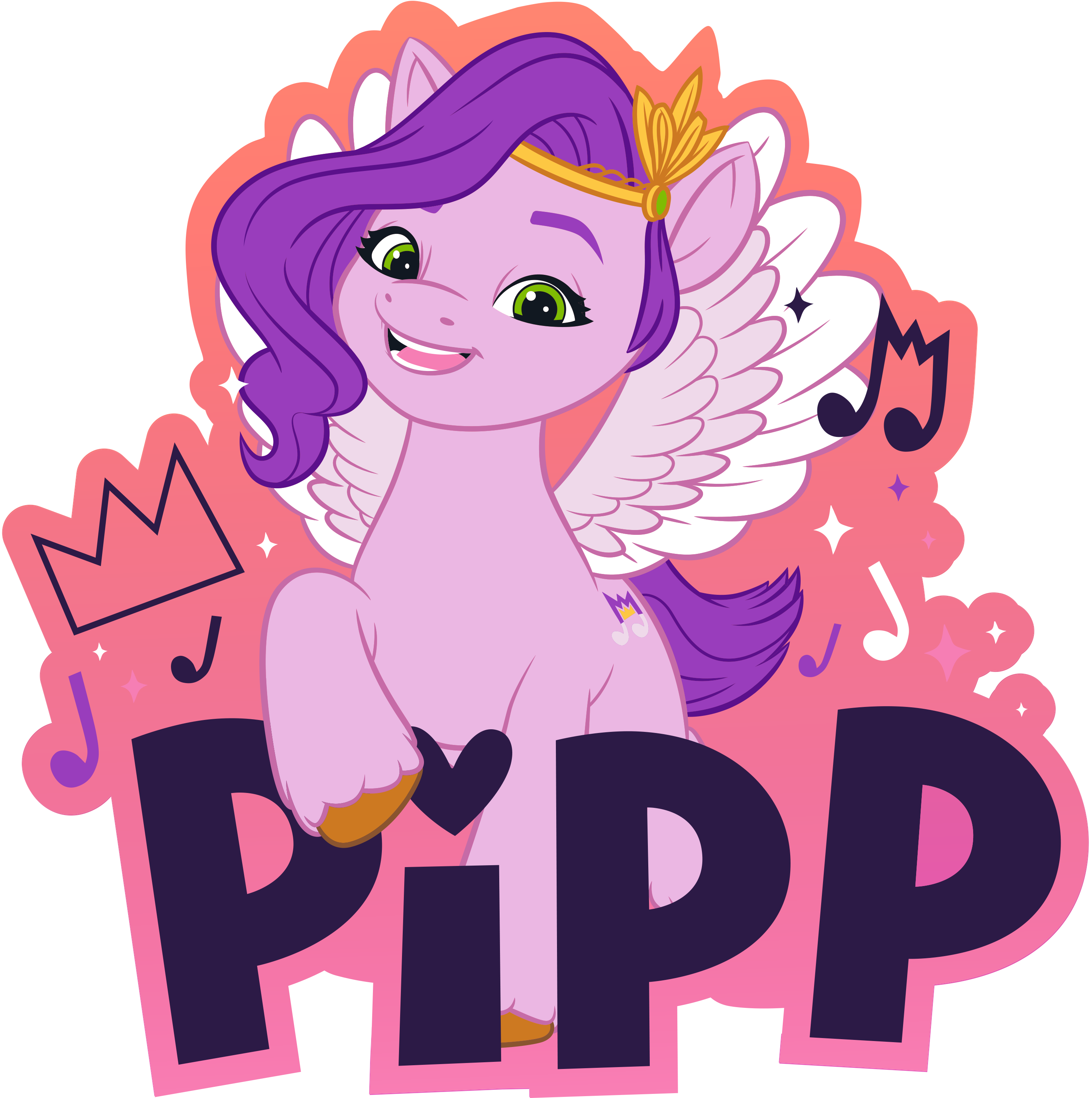 #3471278 - safe, pipp petals, pegasus, pony, g5, my little pony: make ...