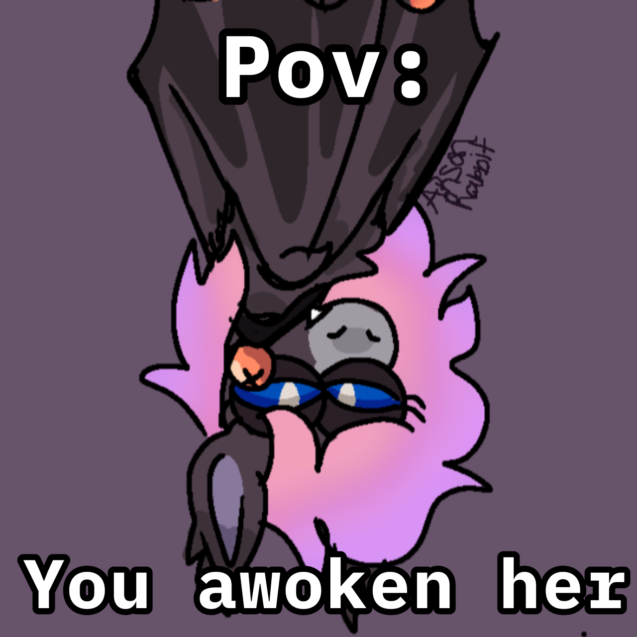 #3472396 - safe, artist:arsonrabbit, oc, oc only, oc:wild peach, bat ...