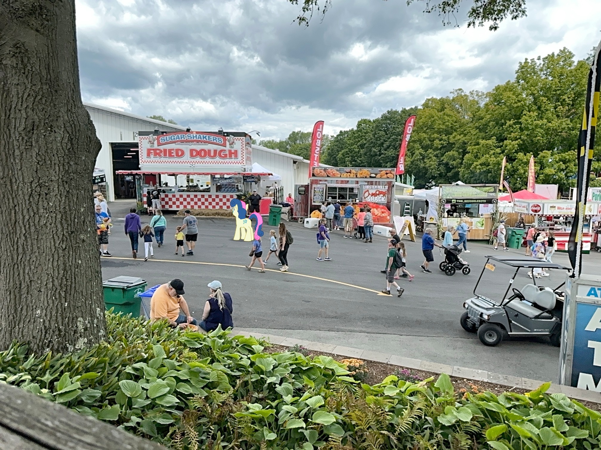 #3472675 - safe, bon bon, sweetie drops, pony, g4, dutchess county fair ...