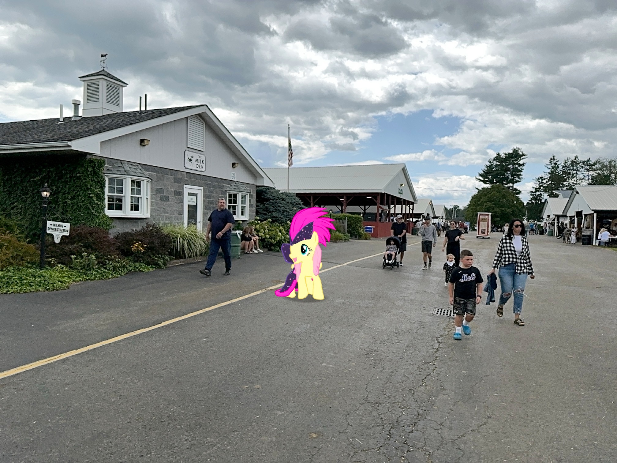 #3472688 - safe, fluttershy, pony, g4, dutchess county fair, irl, new ...