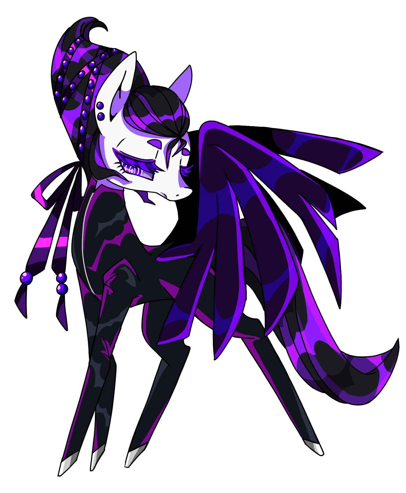 #3473472 - safe, artist:stacy_165cut, pegasus, pony, robot, robot pony ...