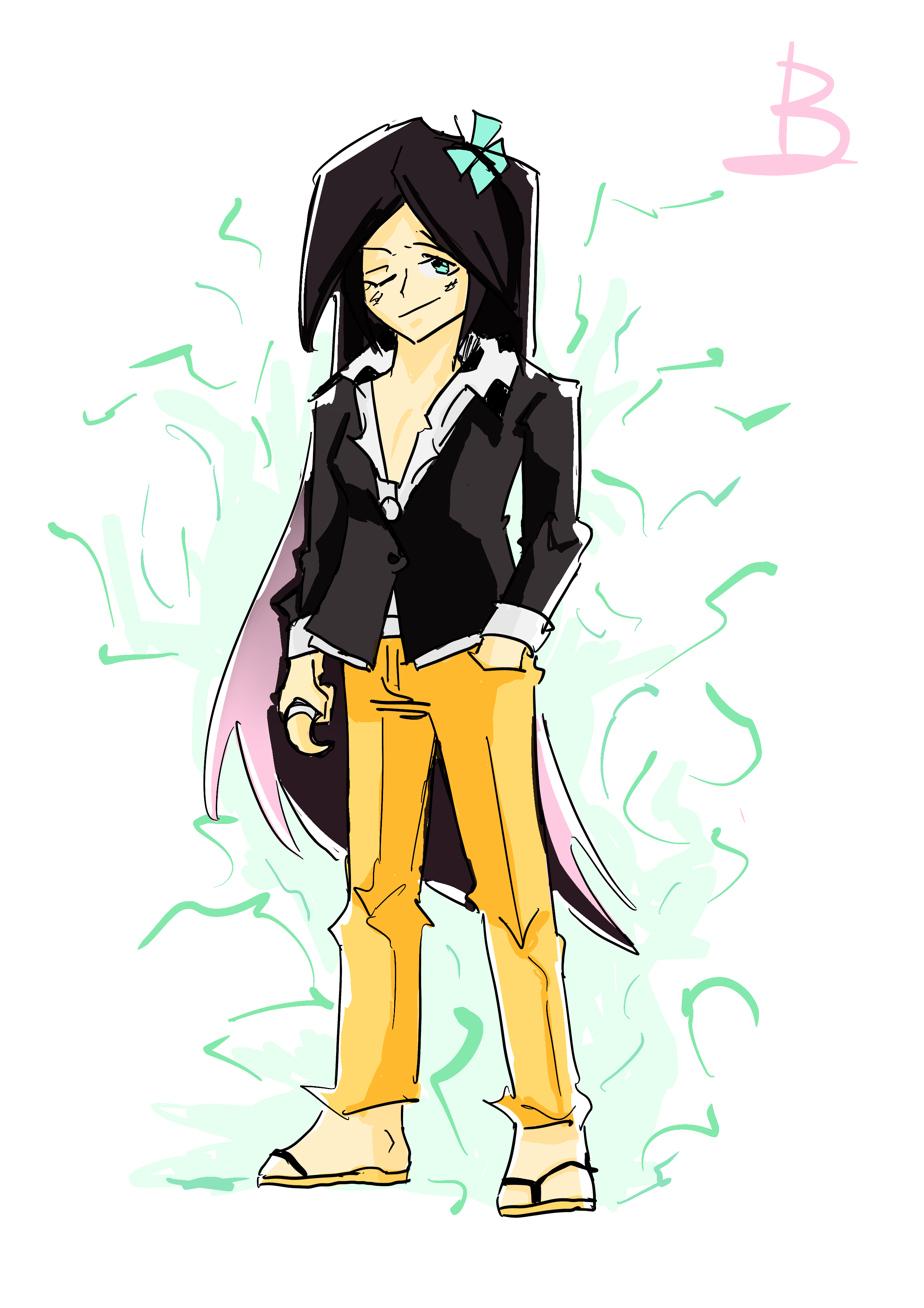 #3473822 - safe, artist:butteriseok, fluttershy, human, equestria girls ...