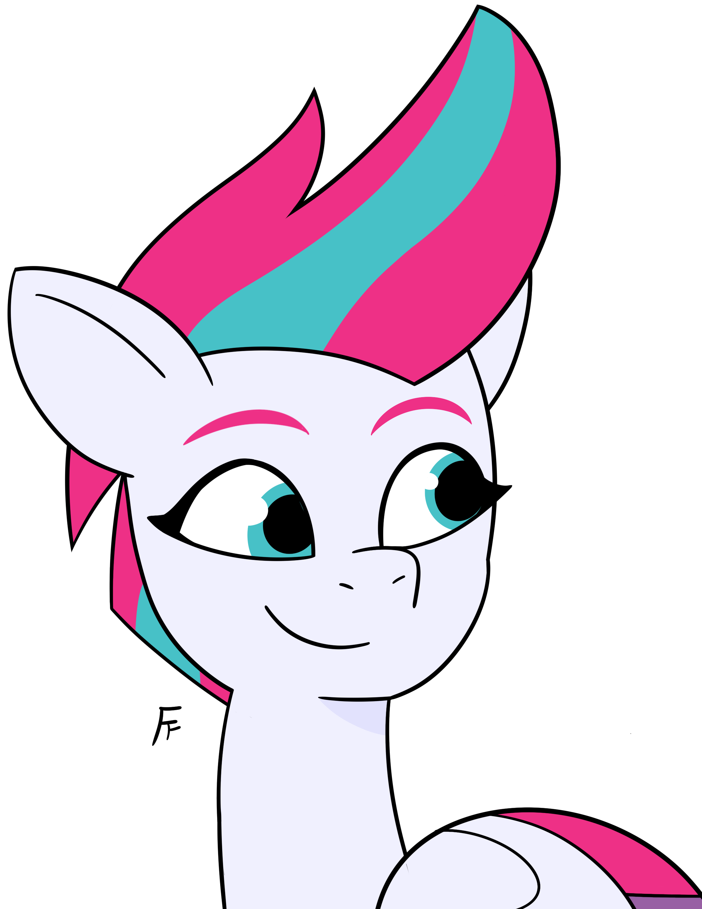 #3474212 - safe, artist:frownfactory, zipp storm, pegasus, pony, g5, my ...