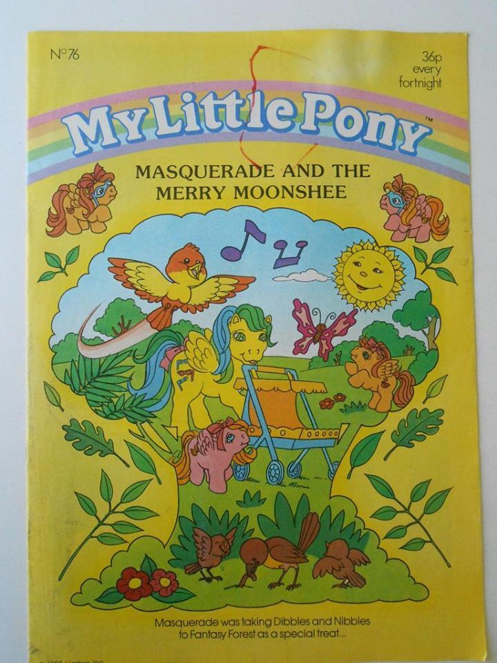 #3474364 - safe, official comic, dibbles, masquerade (g1), nibbles ...