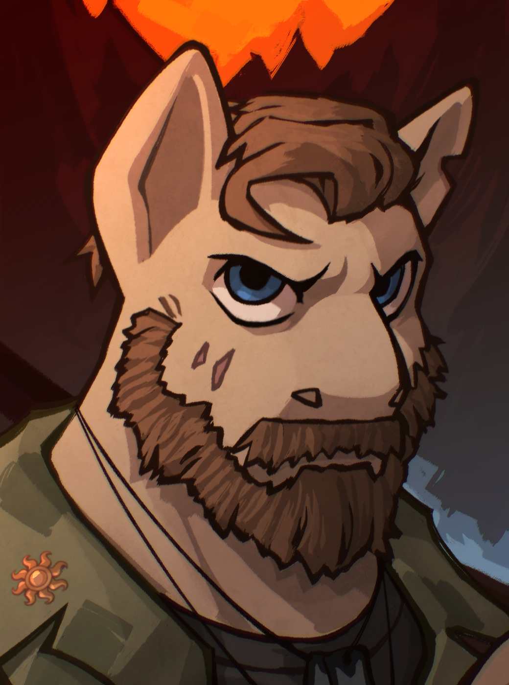 #3474585 - safe, artist:bunnyshrubby, oc, oc only, oc:ardent struggle ...