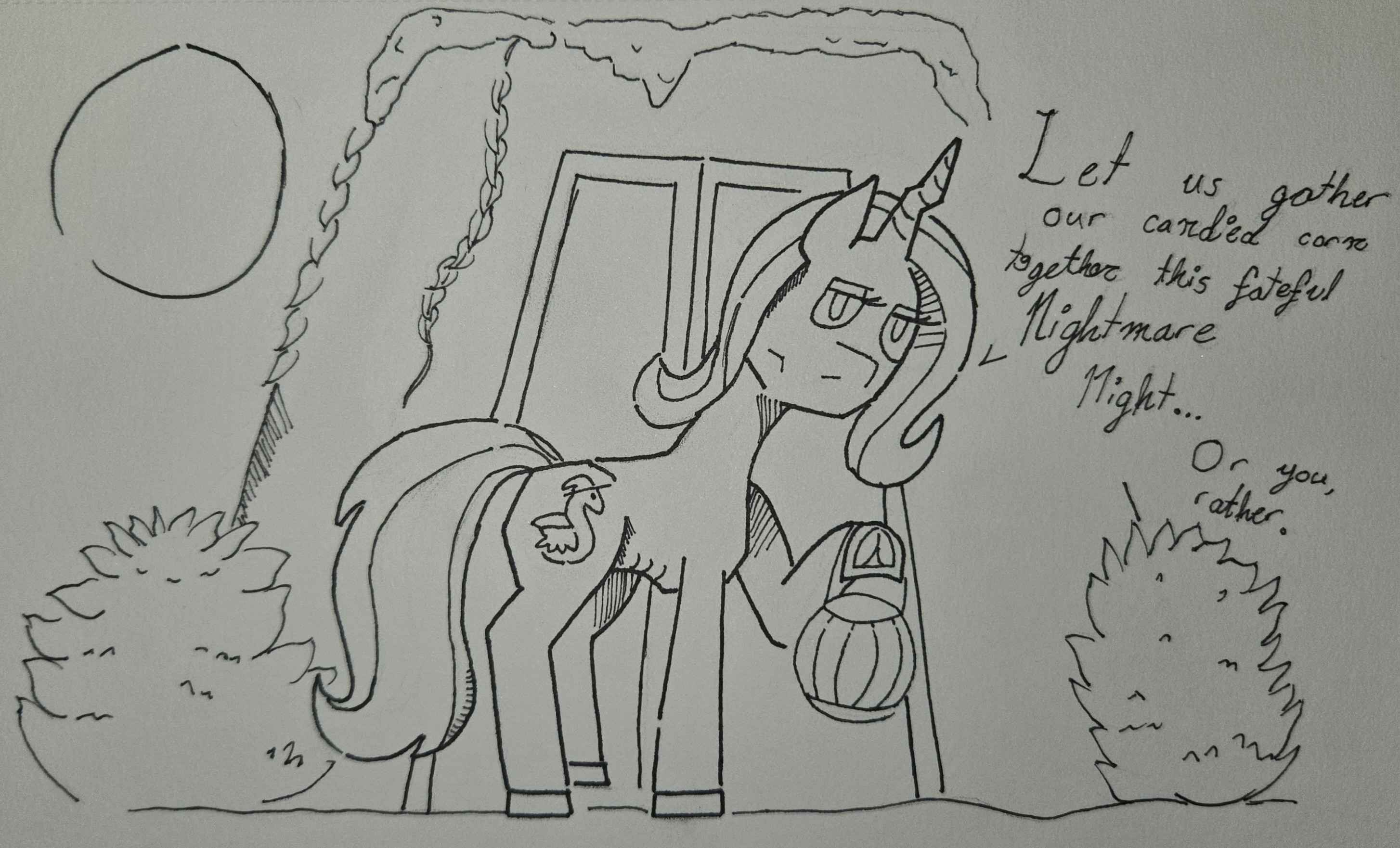 #3475178 - safe, artist:otl crafts, oc, oc only, oc:gracie, bird, pony ...