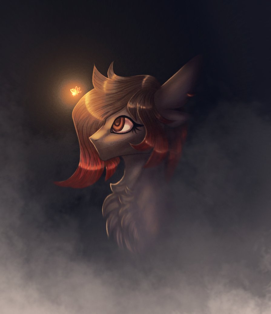 #3475342 - safe, artist:reminati_27, oc, oc only, firefly (insect ...