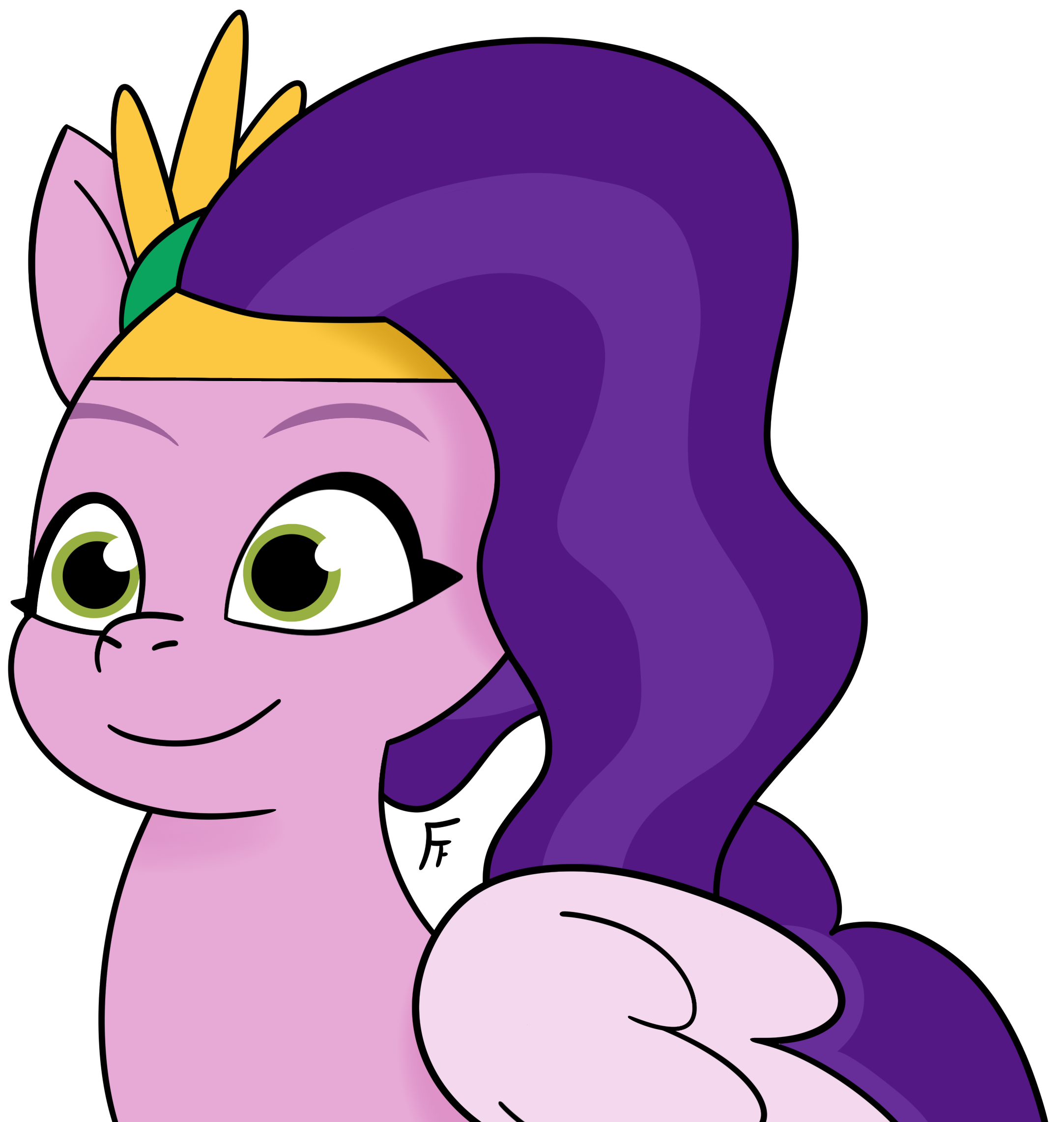 #3475452 - safe, artist:frownfactory, pipp petals, pegasus, pony, g5 ...