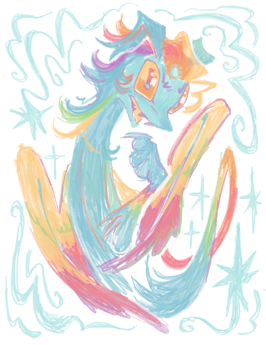 #3455738 - safe, artist:peaceandlove26, rainbow dash, alien, alien pony ...