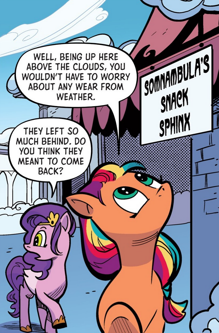 #3476307 - safe, idw, official comic, pipp petals, sunny starscout ...