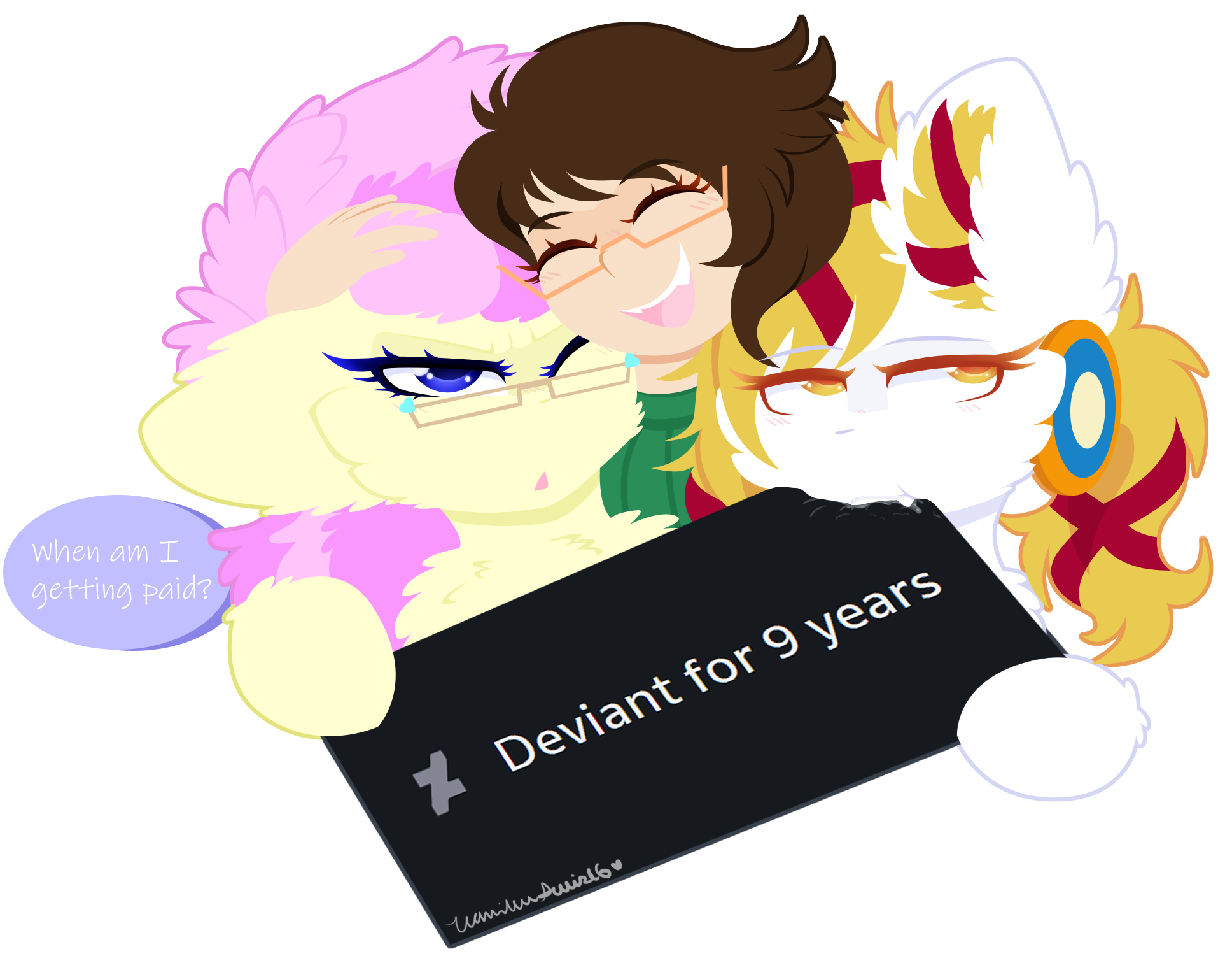 #3476472 - safe, artist:vanillaswirl6, oc, oc:florida, oc:vanilla swirl ...