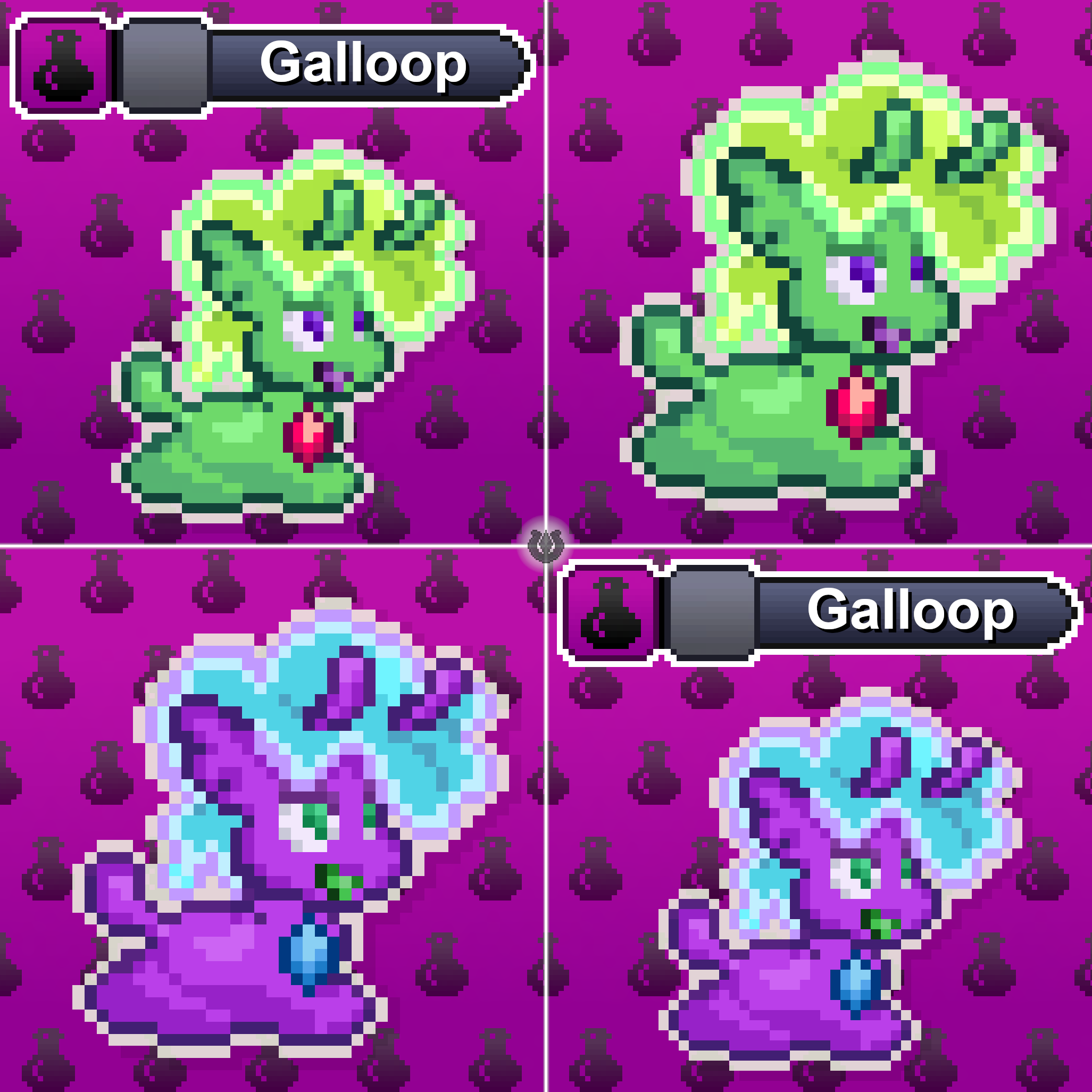 #3476777 - safe, artist:yotesmark, smooze, oc, oc only, oc:galloop, goo ...