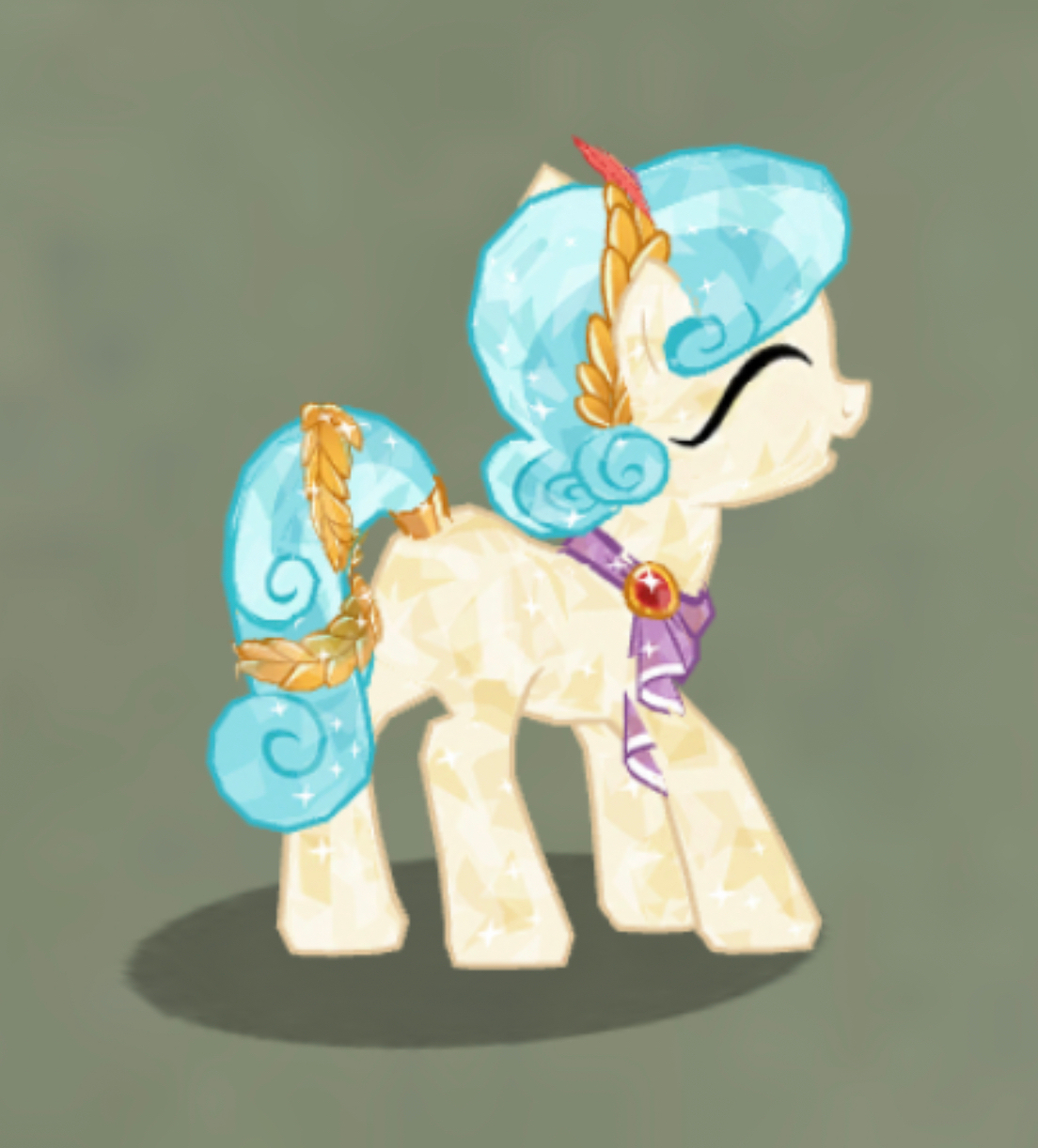 #3456030 - safe, gameloft, screencap, coco pommel, crystal pony, earth ...