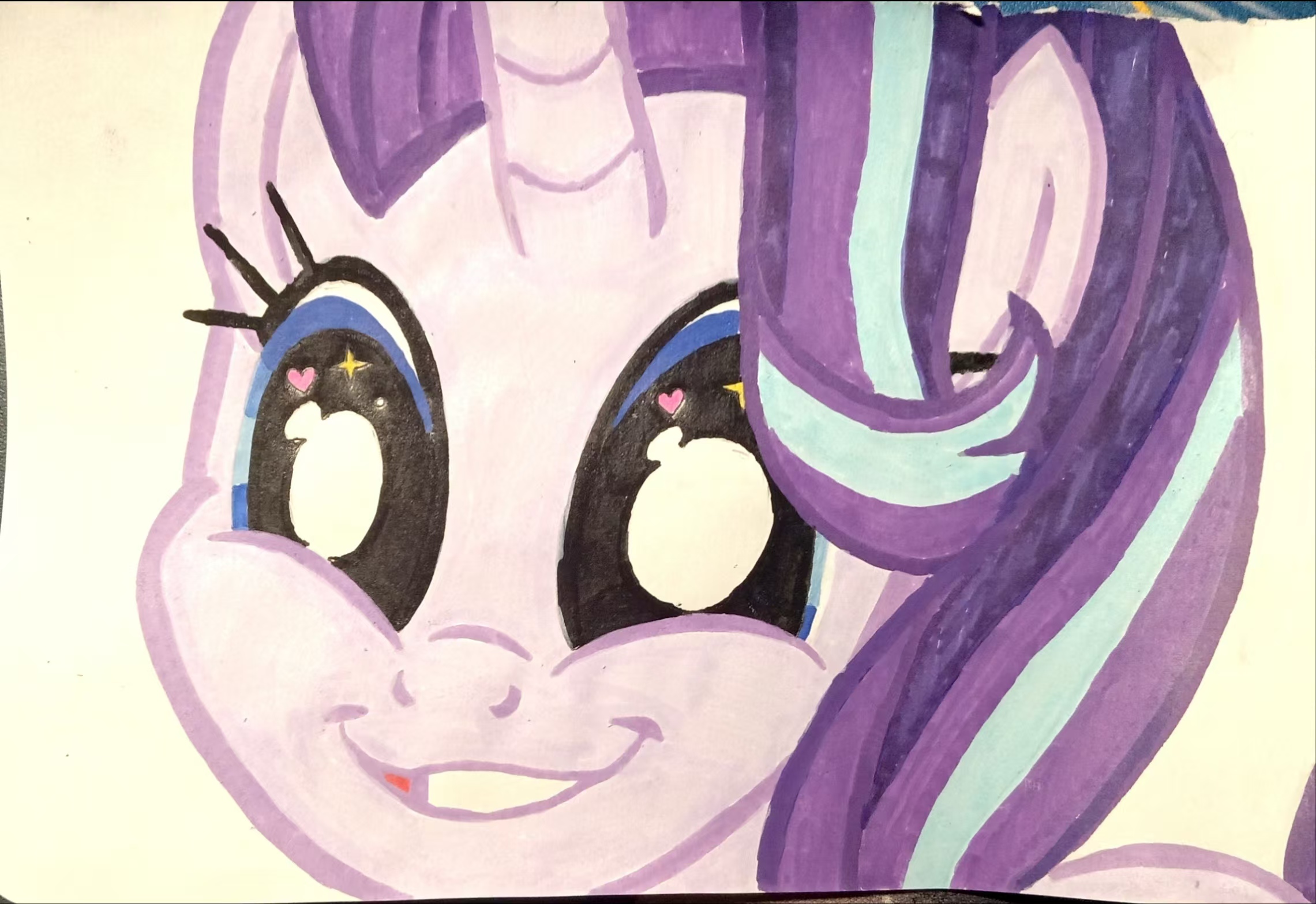 #3456188 - safe, starlight glimmer, smiling - Derpibooru