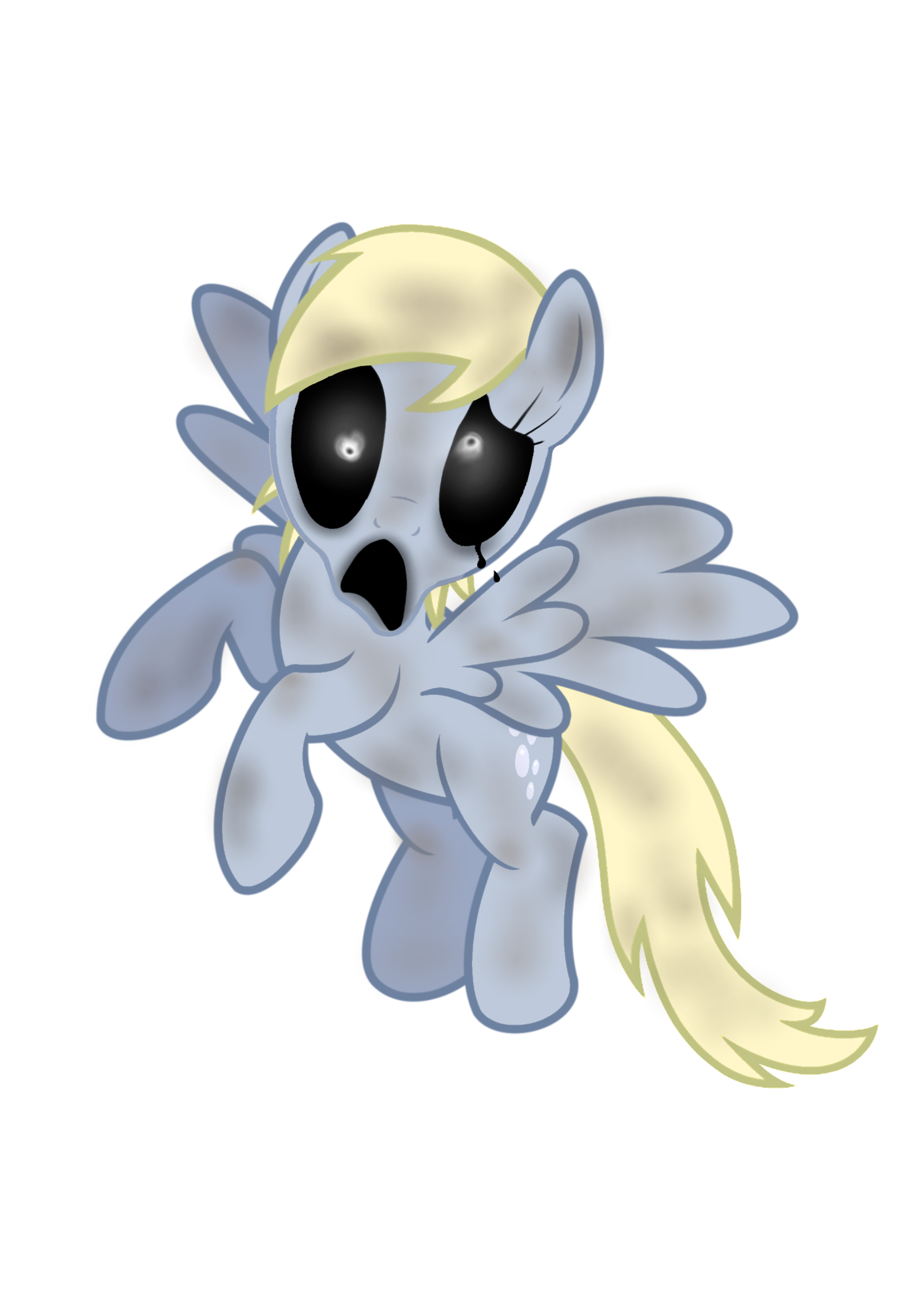 #3456573 - artist needed, source needed, grimdark, derpy hooves ...