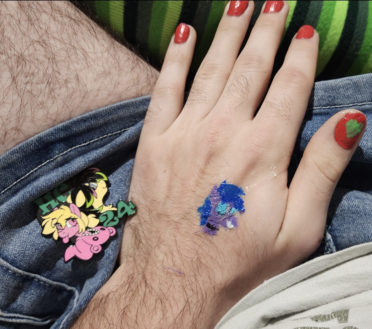 #3457104 - safe, artist:jimm, derpibooru exclusive, oc, oc:feather ...