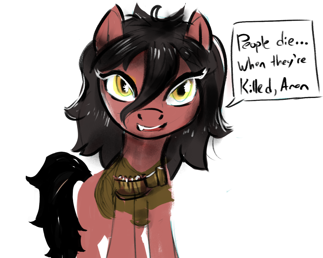 #3457549 - artist needed, safe, oc, oc only, oc:threat, earth pony ...