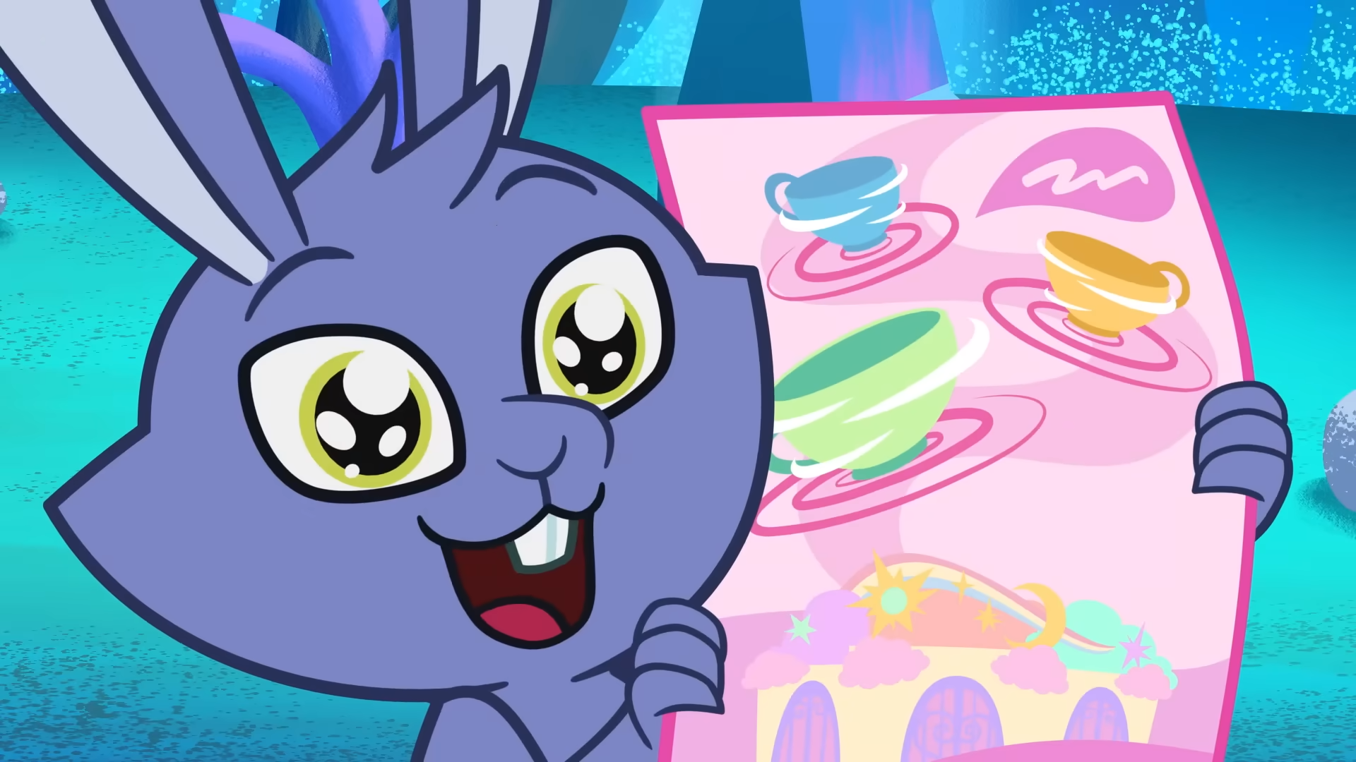 #3457620 - safe, screencap, twitch, rabbit, g5, my little pony: tell ...