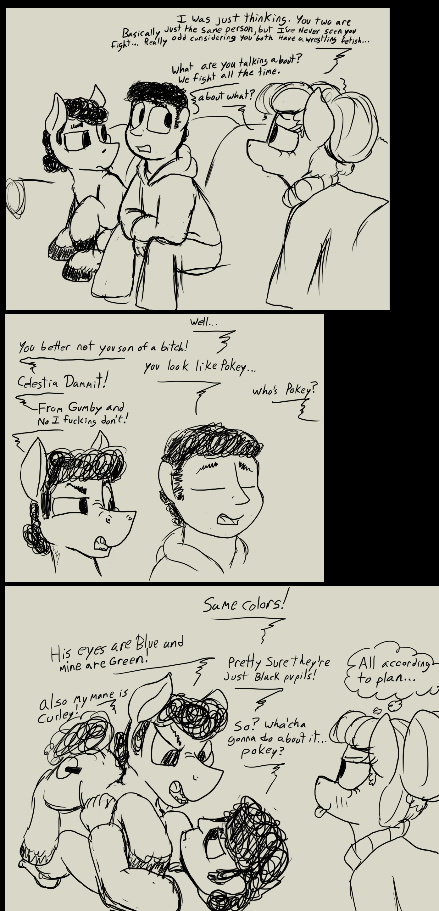 #3457691 - safe, artist:thebathwaterhero, oc, oc only, oc:bath, oc ...