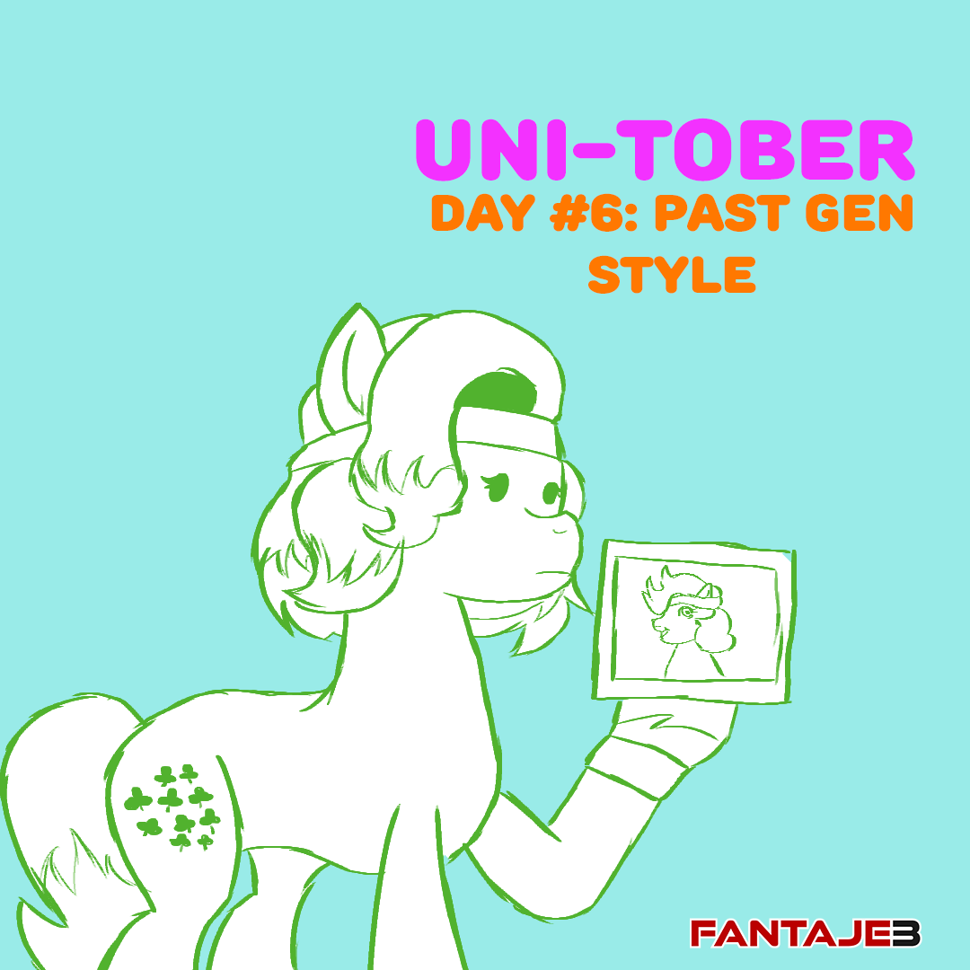 #3457810 - safe, artist:fantaje3, minty (g5), earth pony, pony, g5, dot ...