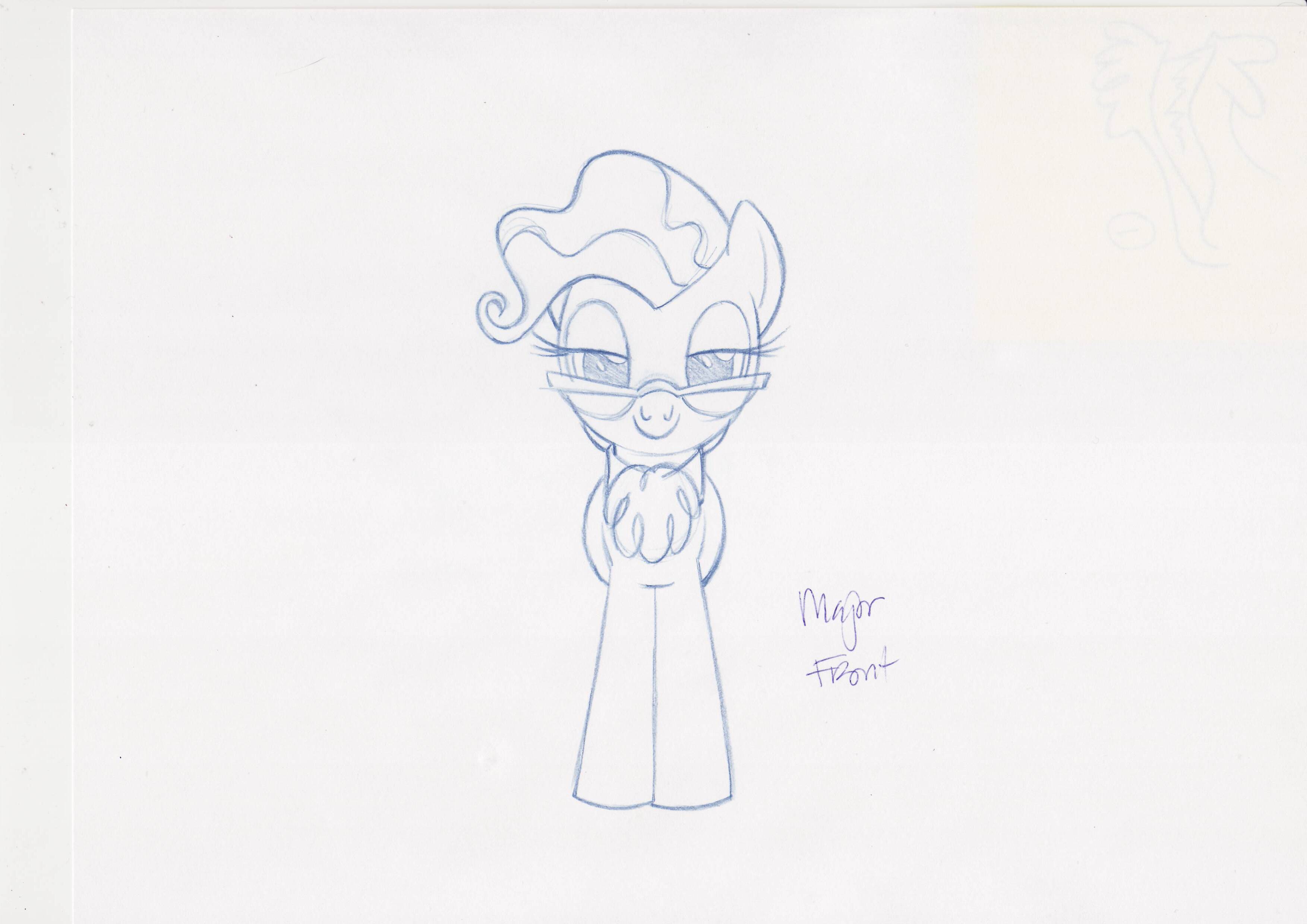 #3458524 - safe, mayor mare, earth pony, pony, g4, official, leak, 2010 ...