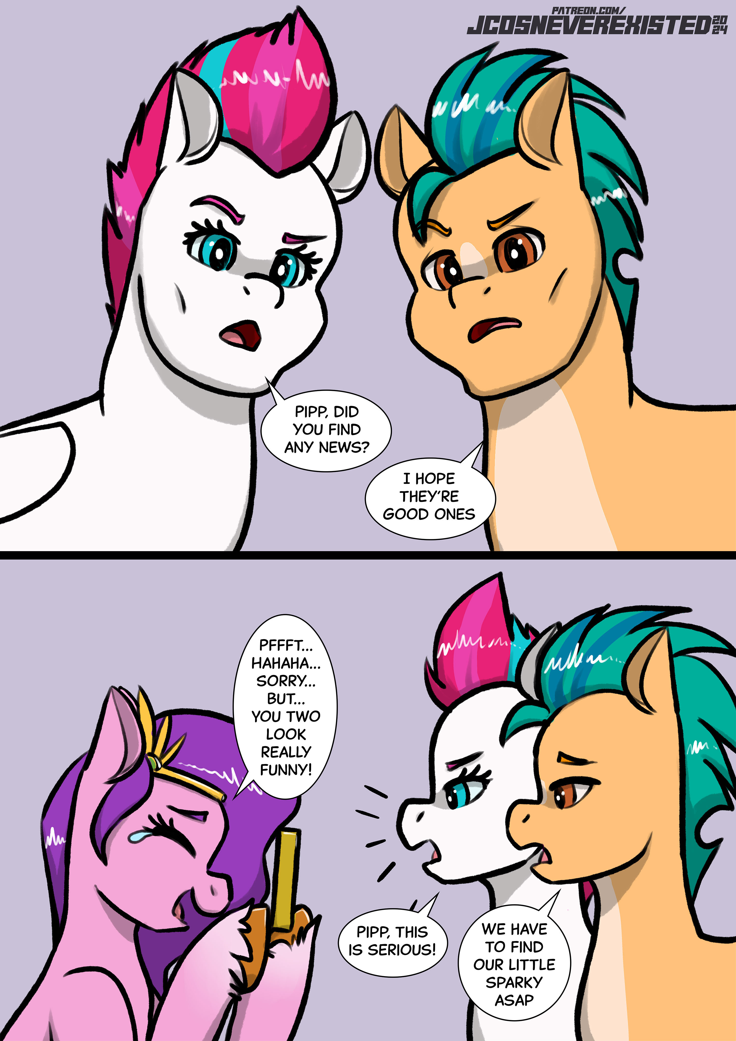 #3460312 - safe, artist:jcosneverexisted, hitch trailblazer, pipp ...