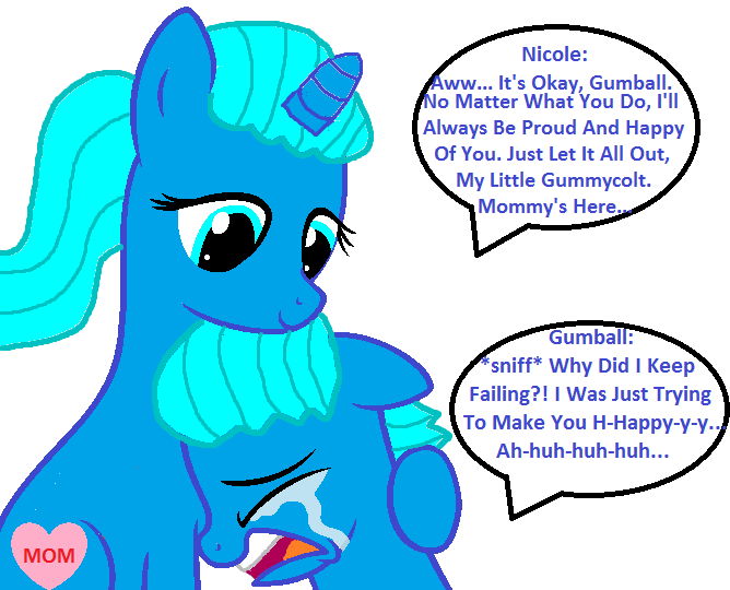#3477854 - safe, artist:memeartboi, pony, unicorn, g4, affection ...