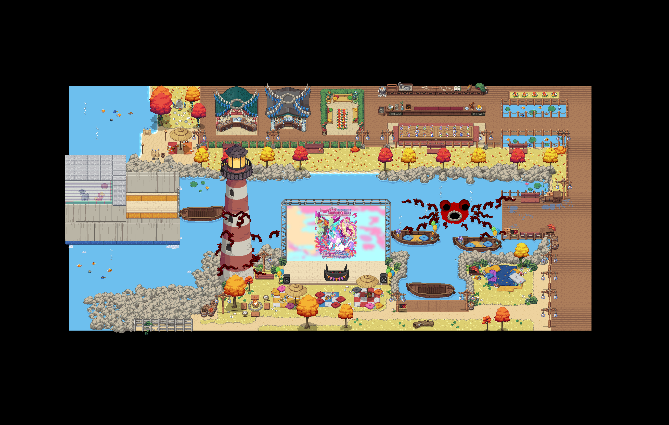 #3478029 - safe, pony town, map, no pony, pony town events, ponyville ...