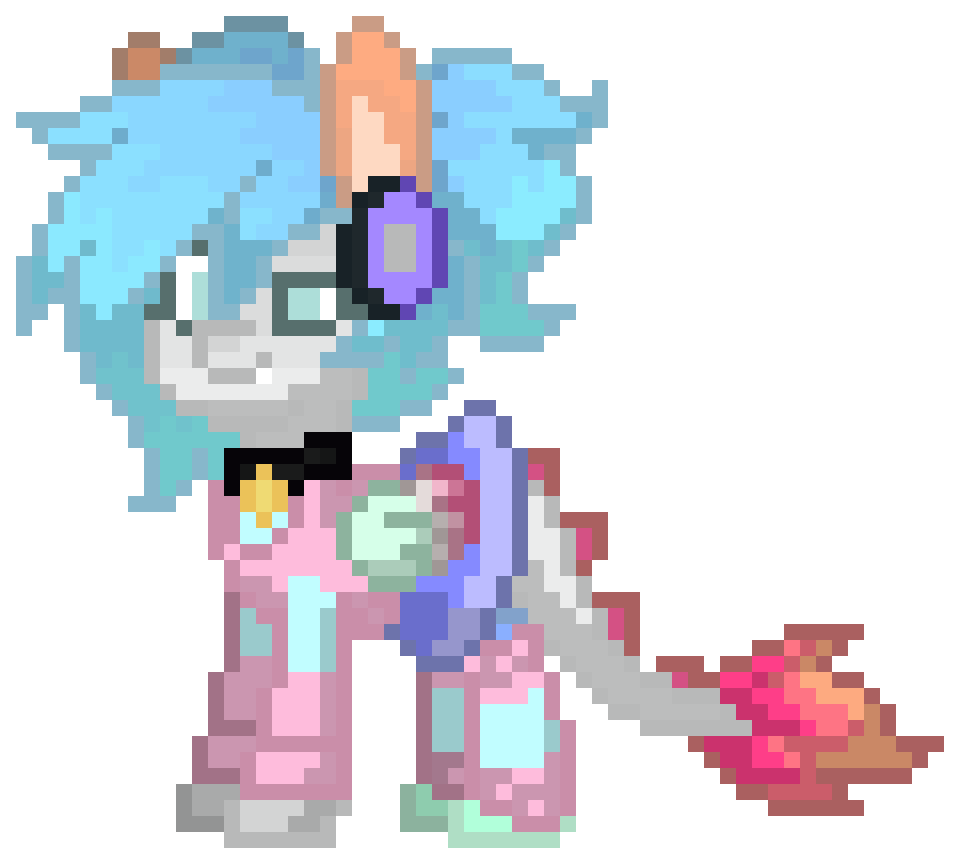 #3485089 - safe, artist:asiandra dash, oc, oc only, oc:adrinna, earth pony, pony, pony town ...