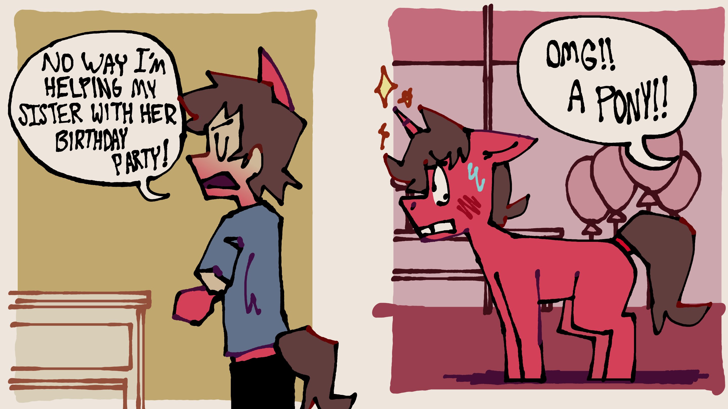 #3485201 - safe, artist:ignorethisthanks, oc, oc only, human, pony ...