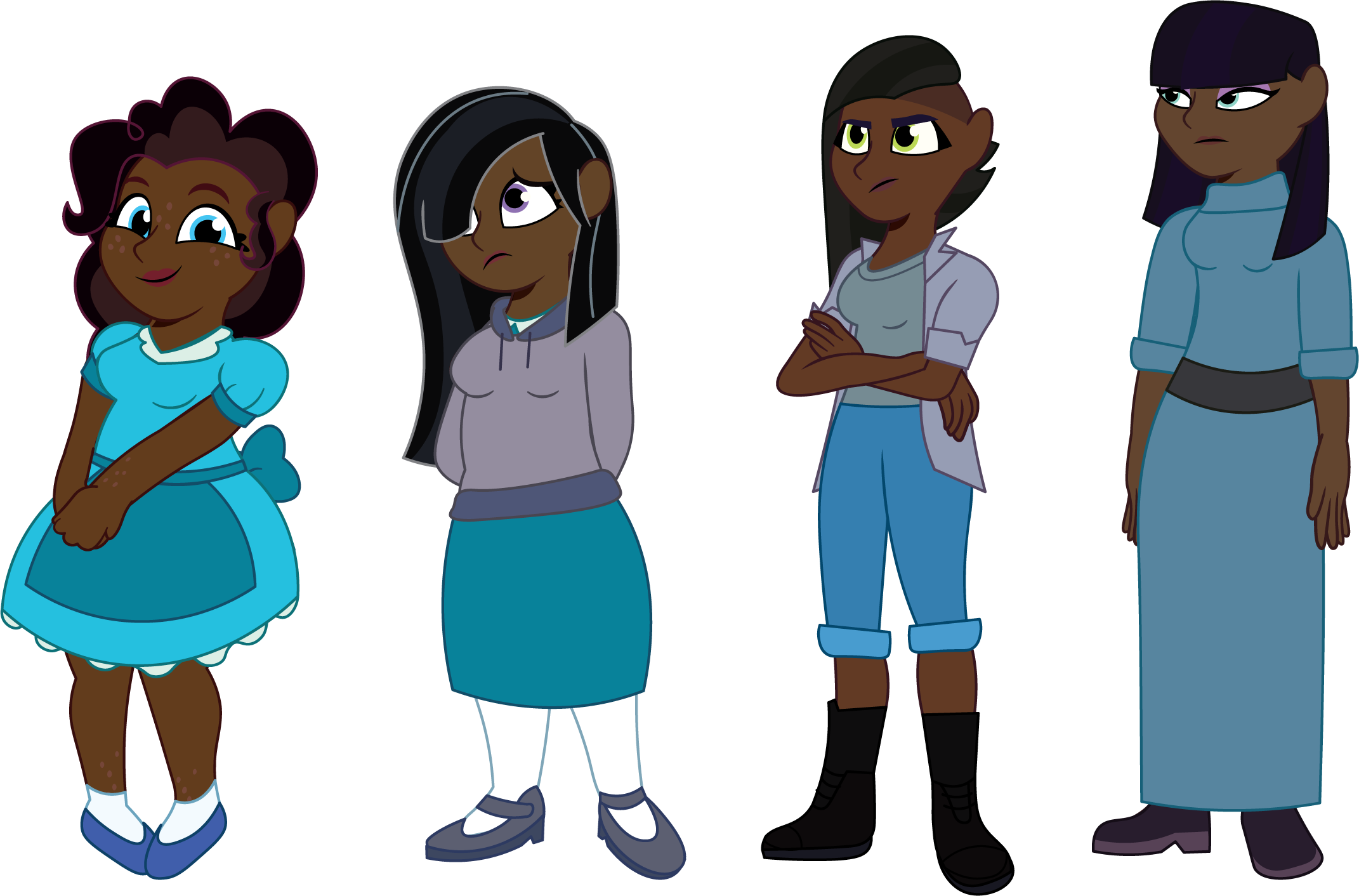 #3485374 - safe, artist:prixy05, limestone pie, marble pie, maud pie ...