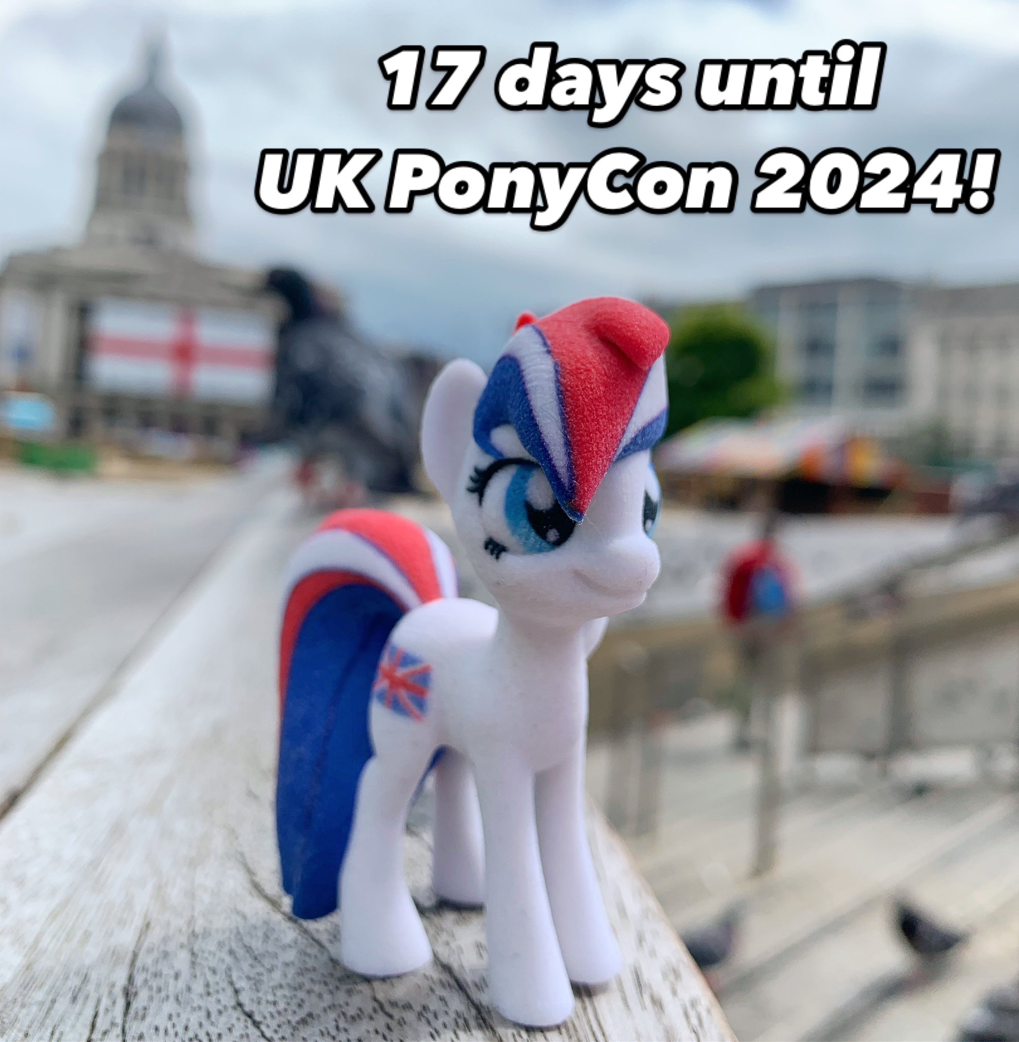 #3485401 - safe, artist:ukponycon, oc, oc:britannia (uk ponycon), uk ponycon, outdoors, united ...