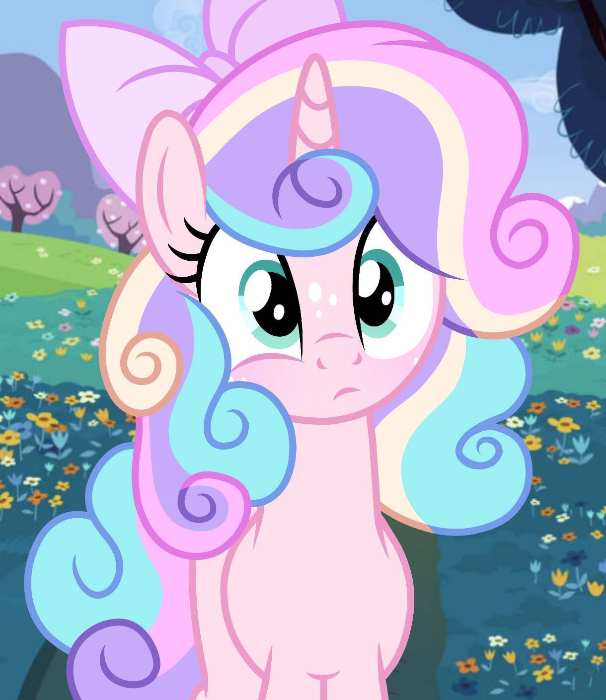 #3485452 - safe, artist:cstrawberrymilk, oc, oc only, pony, unicorn, g4, bow, female, hair bow ...