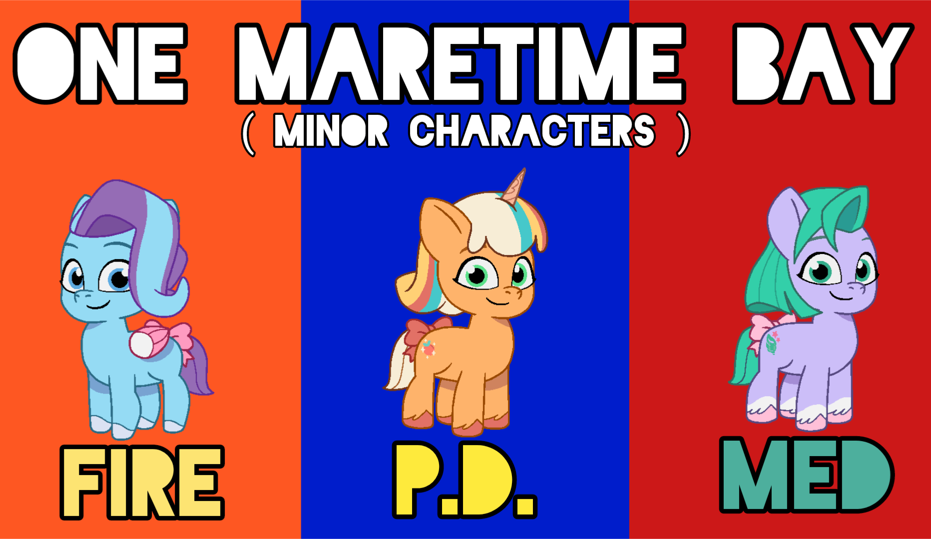 #3486110 - safe, artist:caseyben887, glory (g5), peach fizz, seashell ...