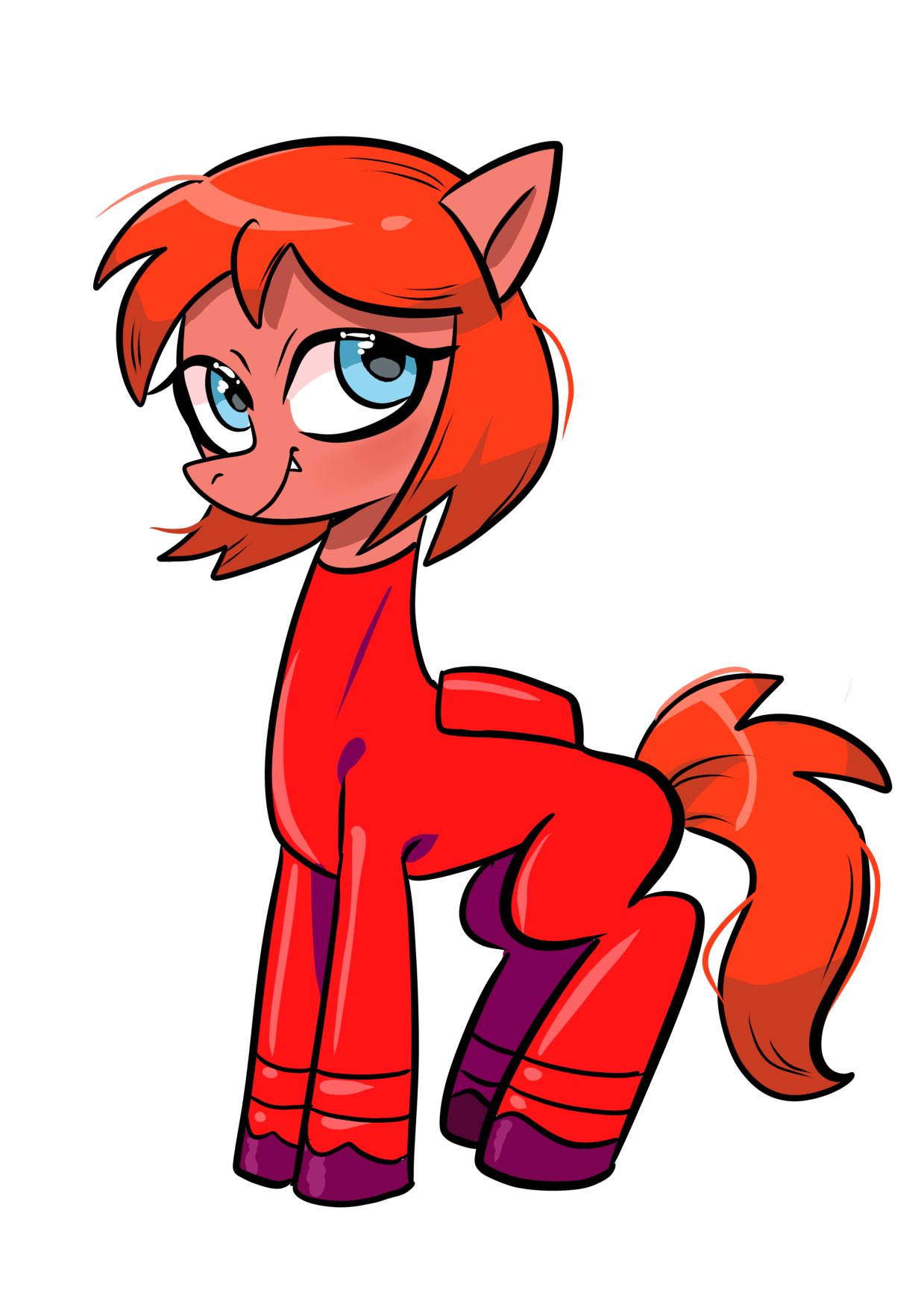 #3487150 - safe, artist:jully-park, oc, oc:maria meltdown, among us ...